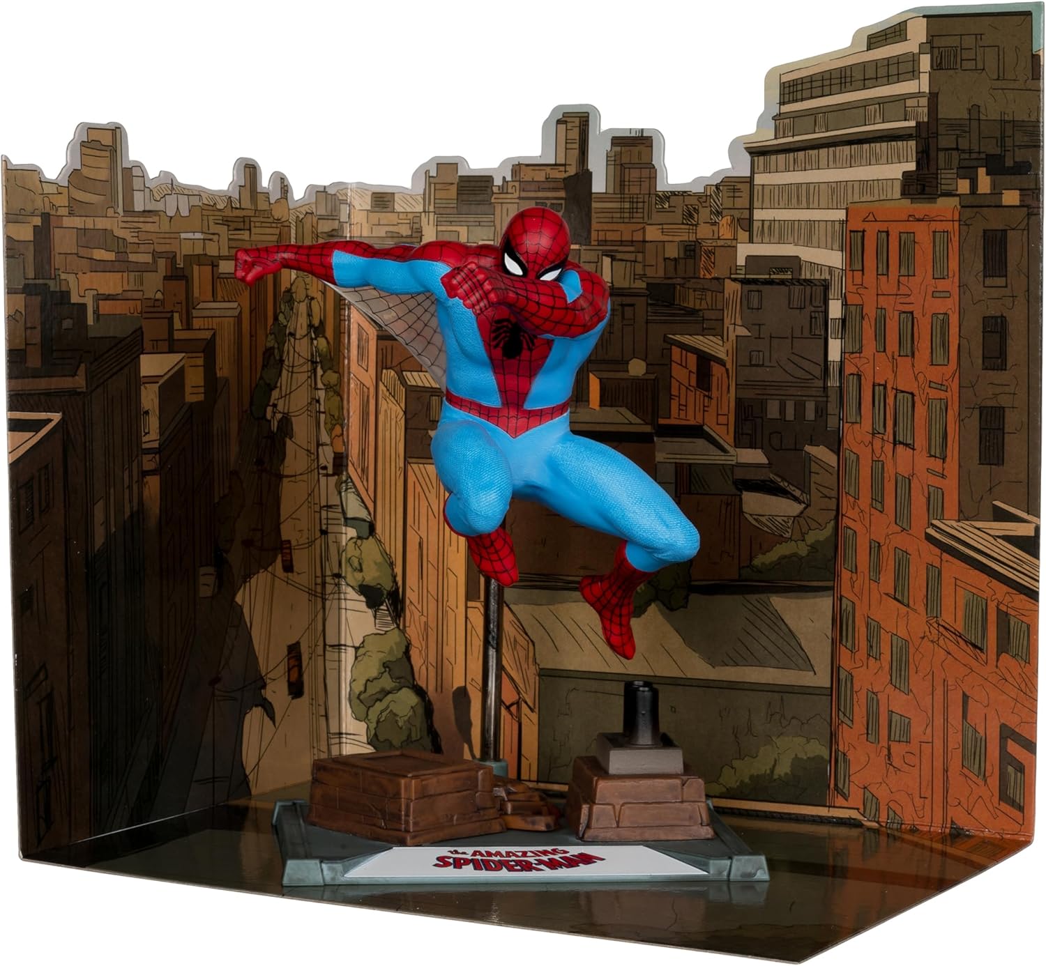 Marvel 1:10TH WV1 - Spider-Man by Steve Ditko Merchandise | Zavvi Australia