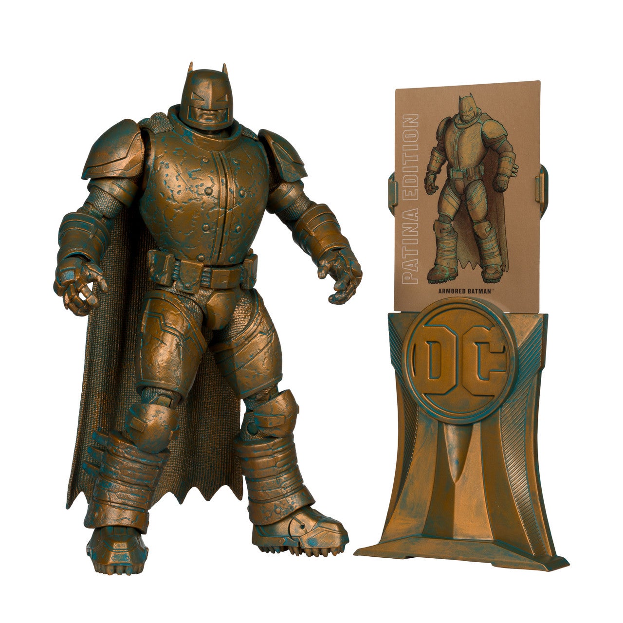 MCFARLANE DC MULTIVERSE 7IN - ARMORED BATMAN (DARK KNIGHT RETURNS ...