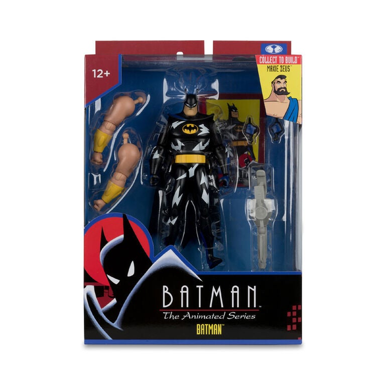 MCFARLANE DC DIRECT - BATMAN THE ANIMATED SERIES 6IN BUILD-A WV3 ...