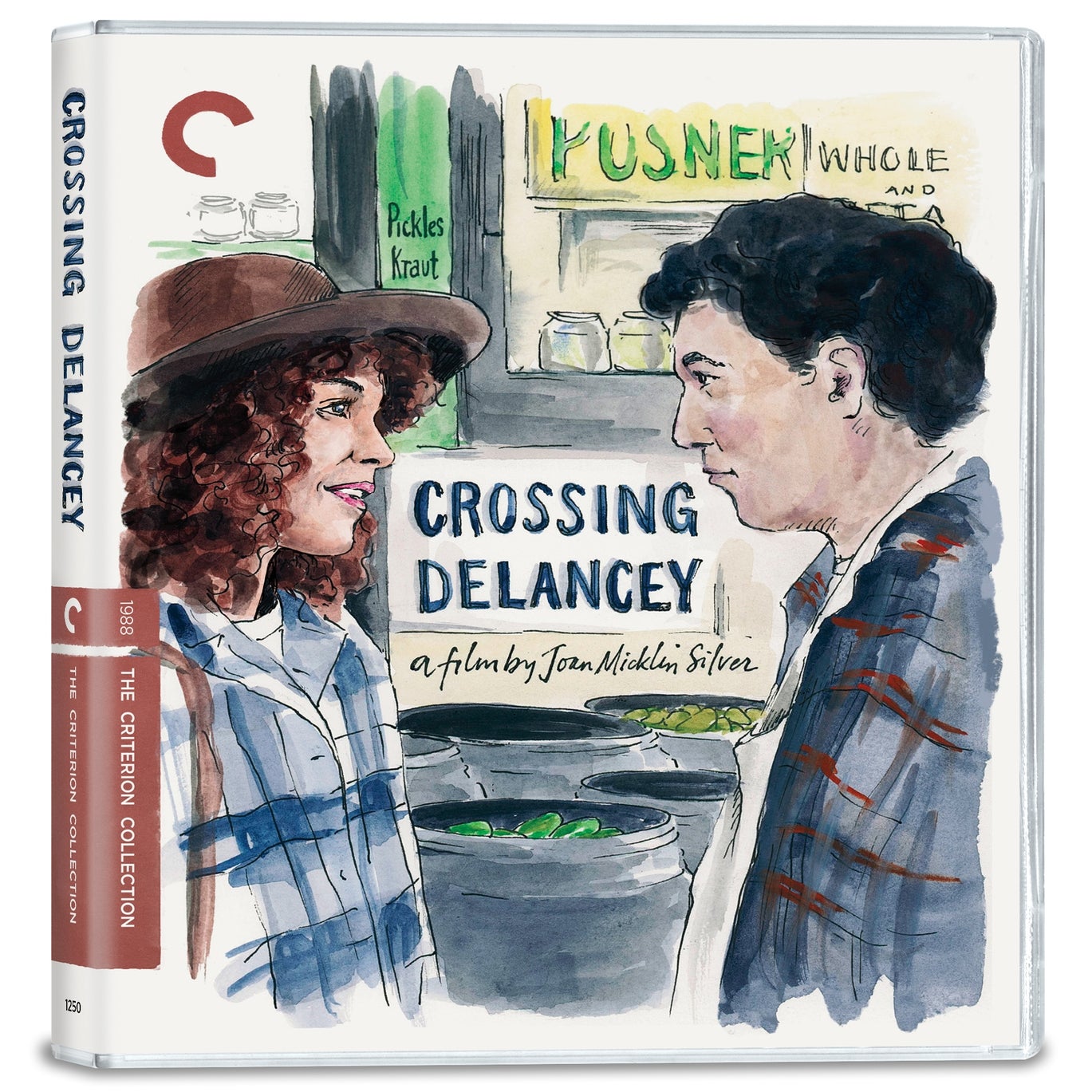 Crossing Delancey 4K Ultra HD - The Criterion Collection 4K | Zavvi ...