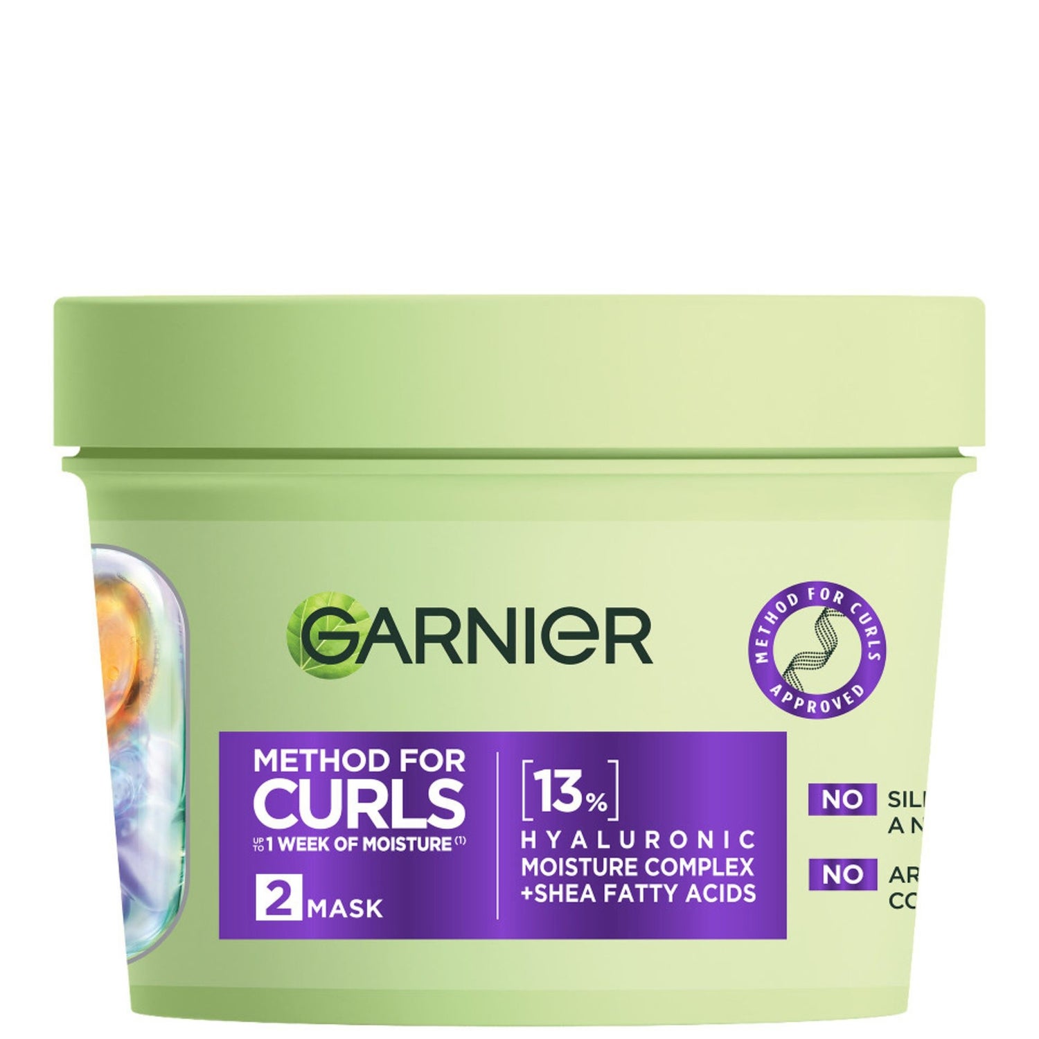 Garnier Method For Curls Mask, up to 1 week of moisture 370ml Livrare gratuită Lookfantastic