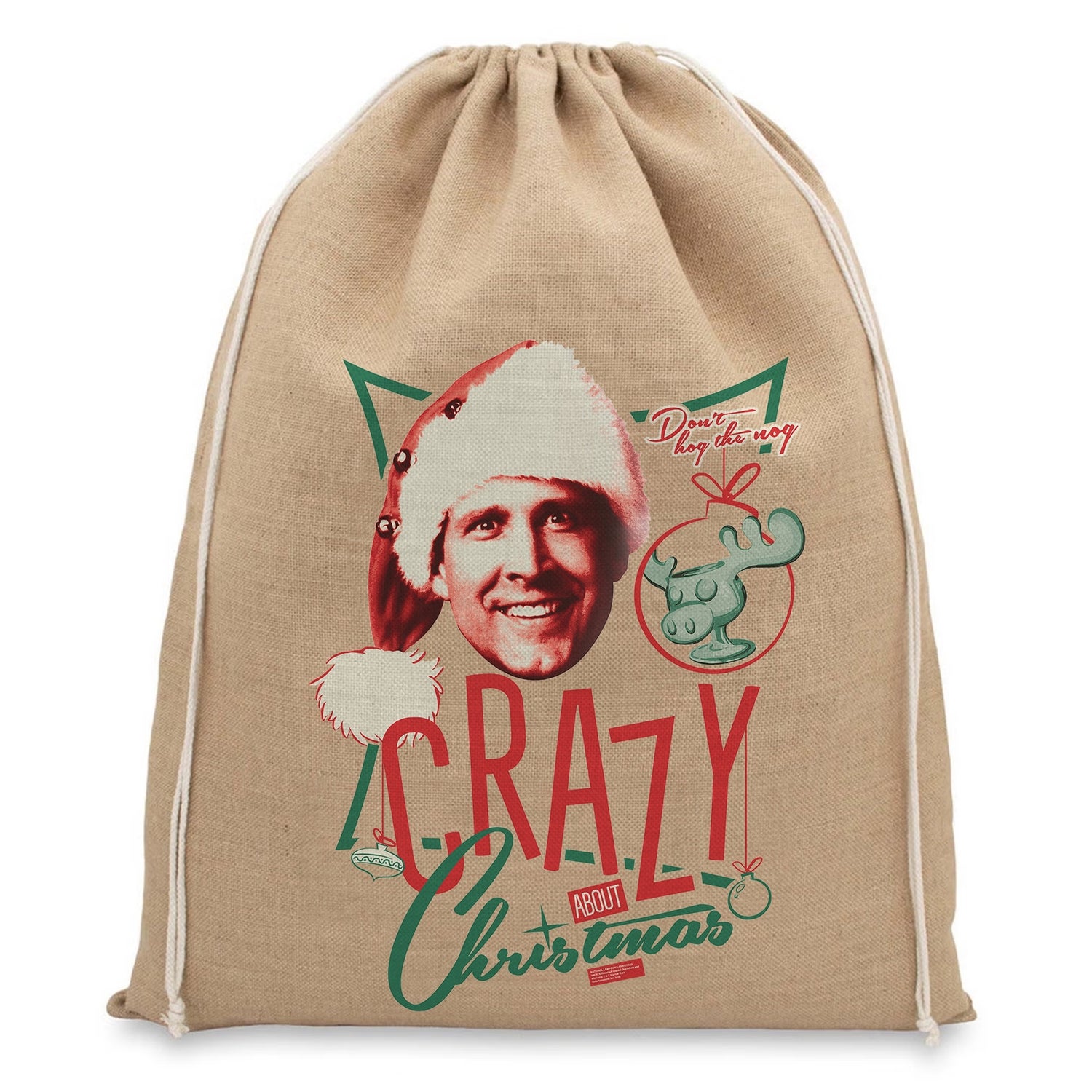 National Lampoon Crazy About Christmas Christmas Santa Sack Gifts ...