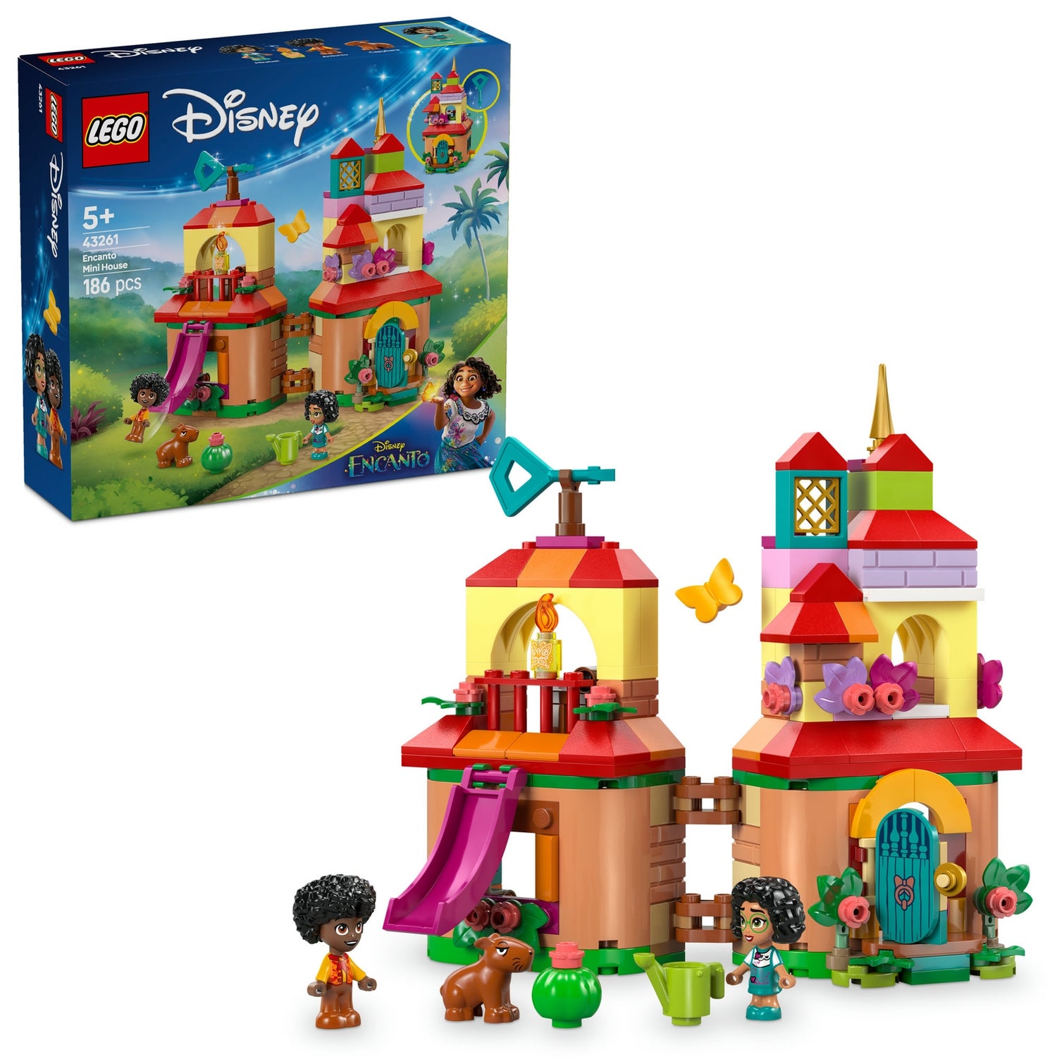 LEGO ǀ Disney Encanto Mini House Set with Mini-Dolls 43261 Toys - Zavvi UK
