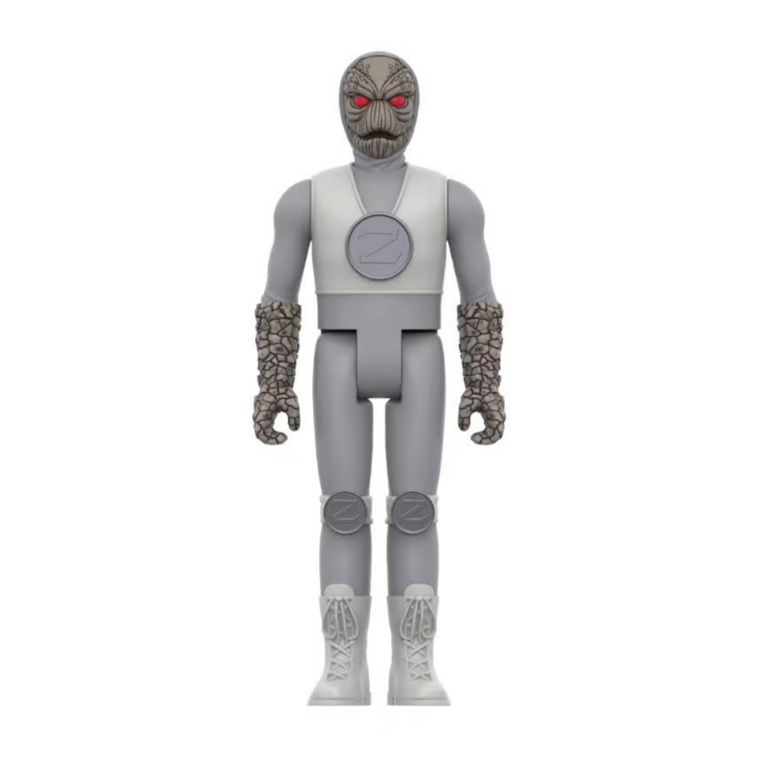 Super7 Power Rangers W4 - Z Putty ReAction Figure Merchandise - Zavvi UK