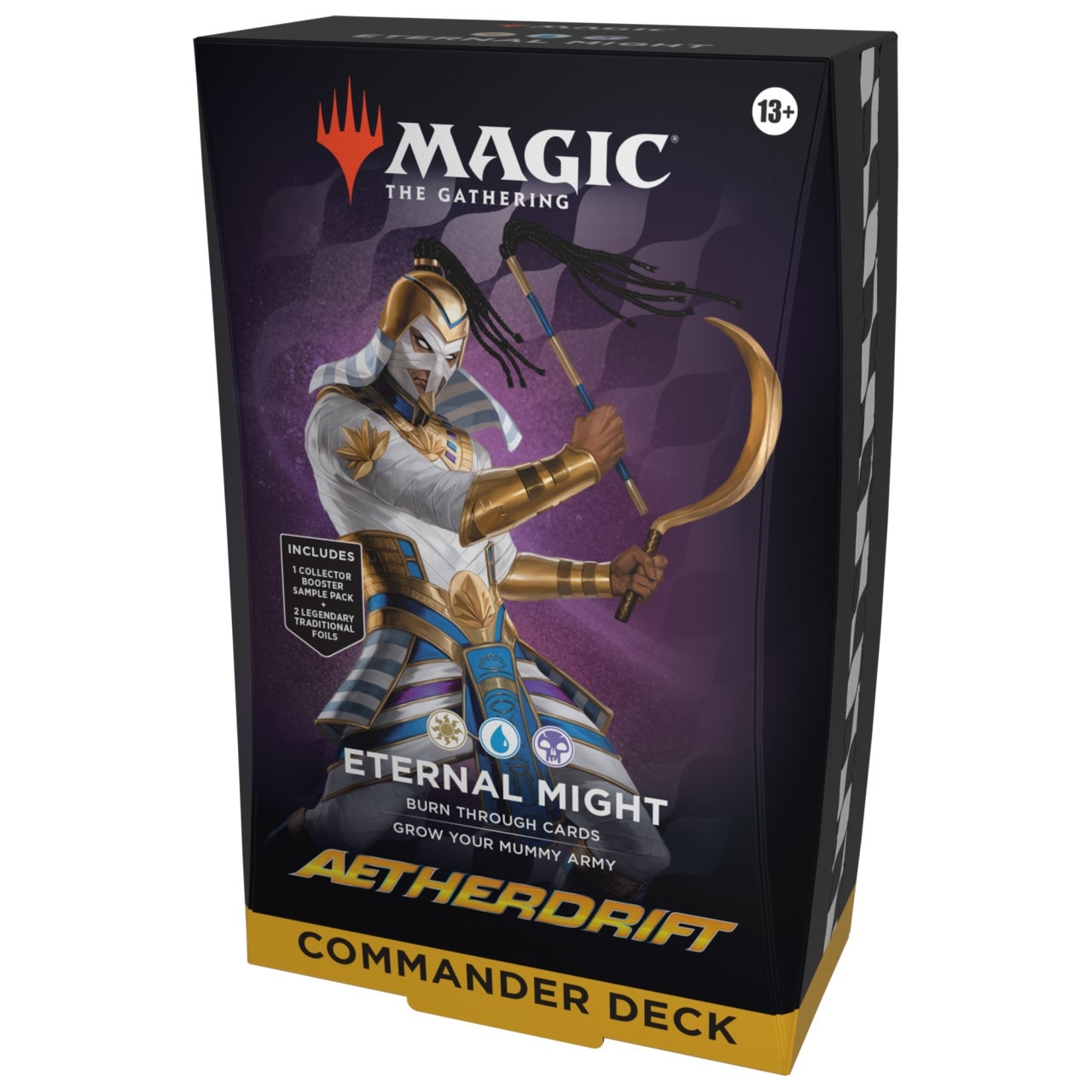 Magic: The Gathering Aetherdrift Commander Deck - Eternal Might 100 ...