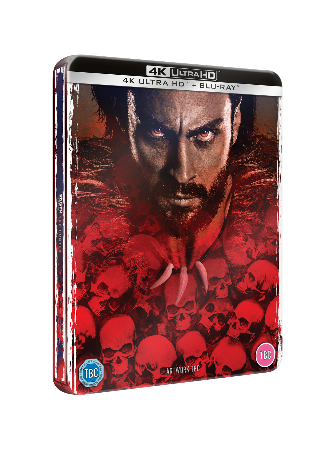 KRAVEN THE HUNTER 4K ULTRA HD & BLU-RAY STEELBOOK 4K - Zavvi US