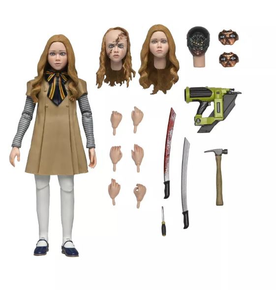 M3GAN ULTIMATE 7 INCH SCALE ACTION FIGURE (NECA) Merchandise - Zavvi UK