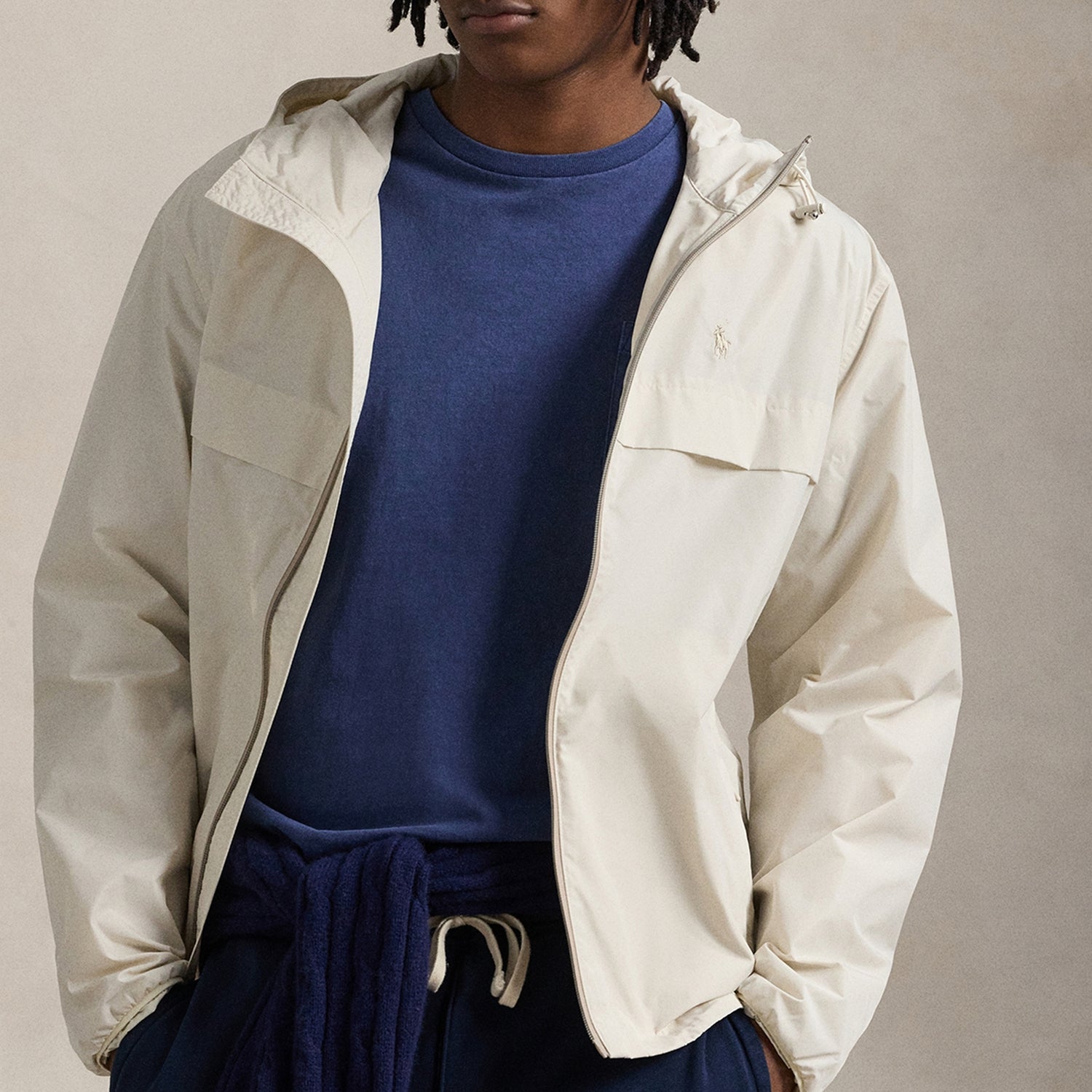 Polo Ralph Lauren Shell Windbreaker Jacket | TheHut.com