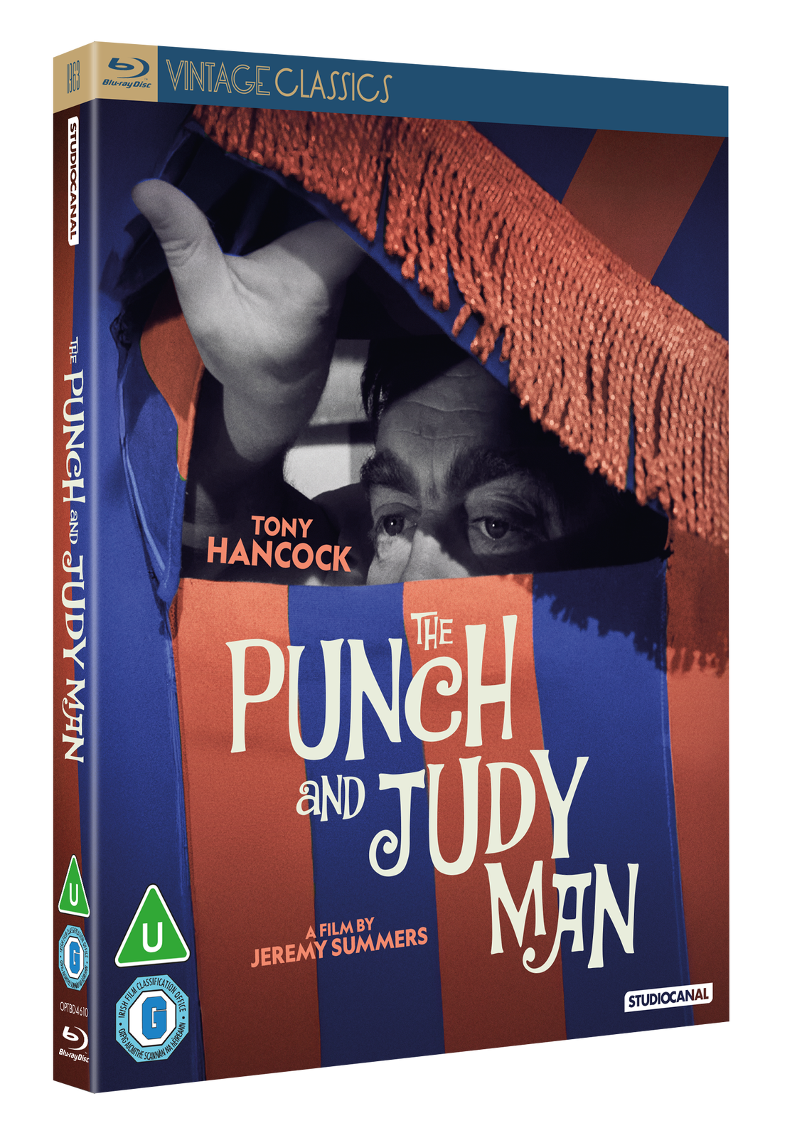 The Punch And Judy Man (VINTAGE CLASSICS) Blu-ray - Zavvi US
