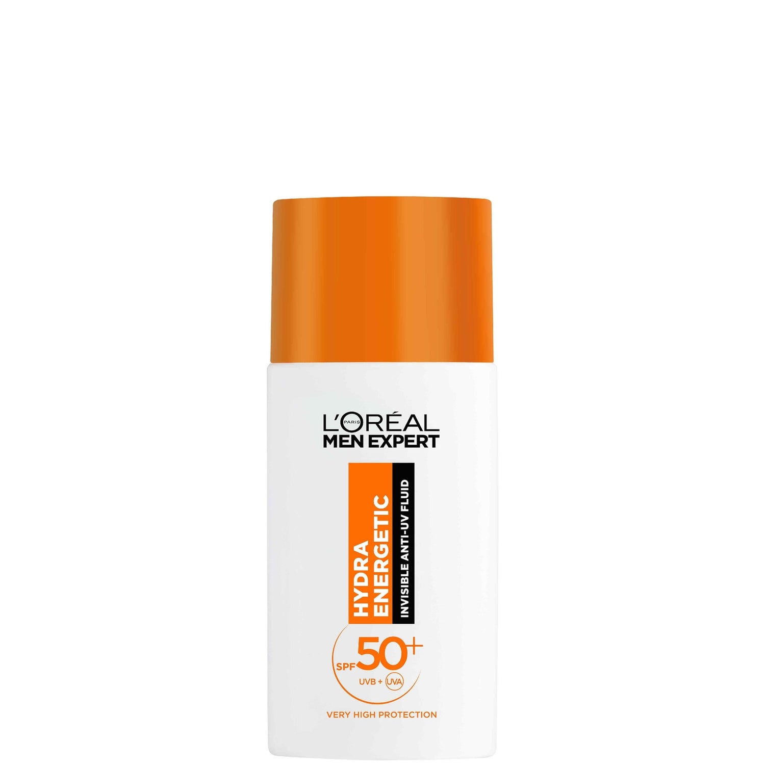 L'Oréal Men Expert Hydra Energetic Daily SPF50+ Invisible Fluid with ...