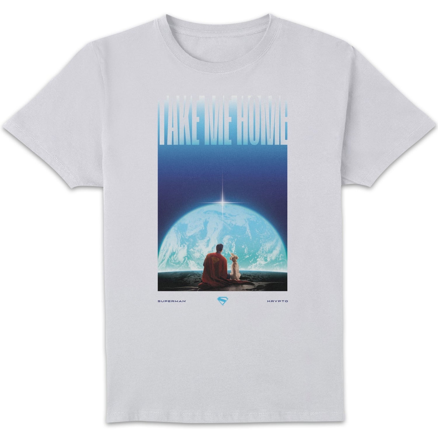 Superman Unisex T-Shirt - White Clothing - Zavvi UK