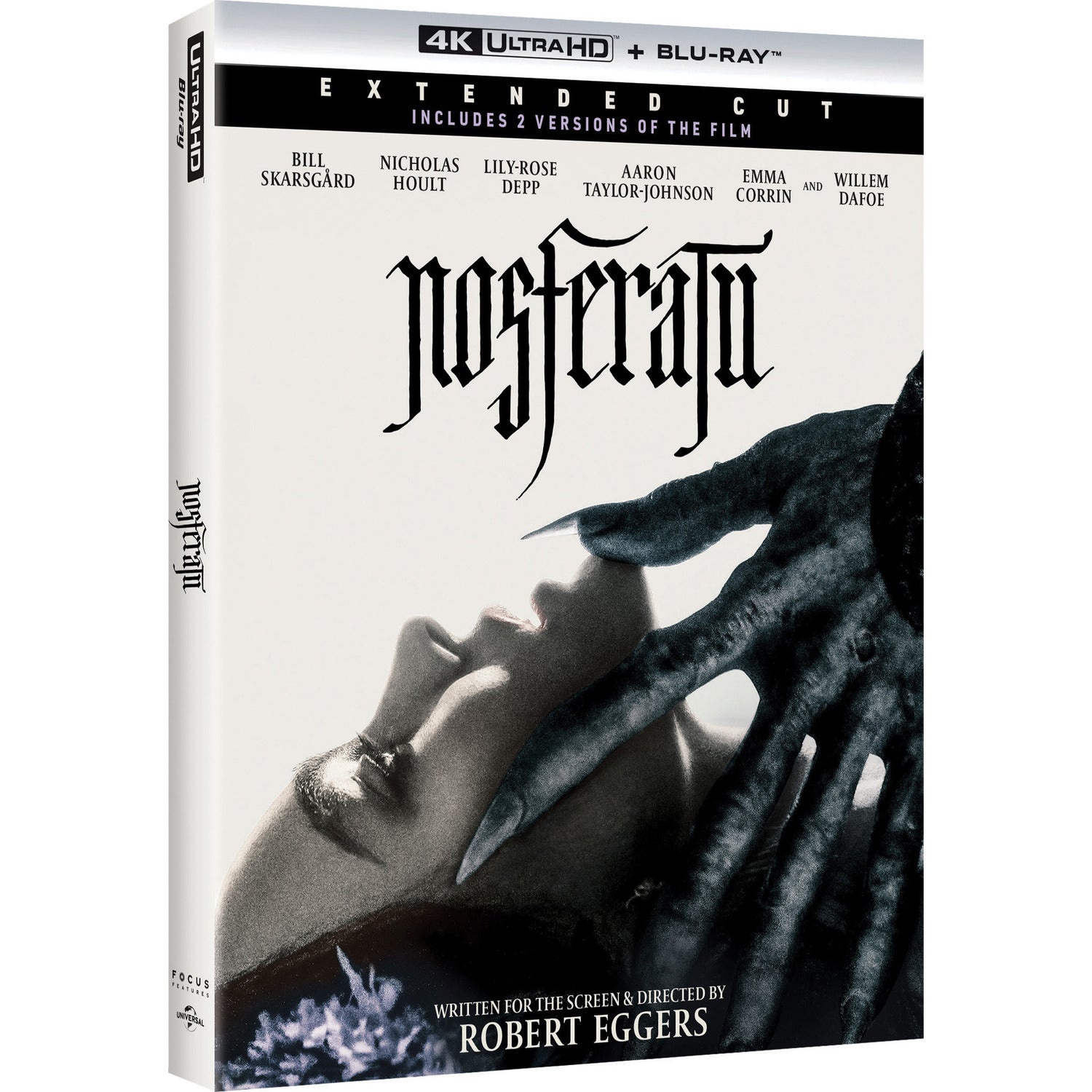 Nosferatu 4K Ultra HD & Blu-Ray 4K - Zavvi US