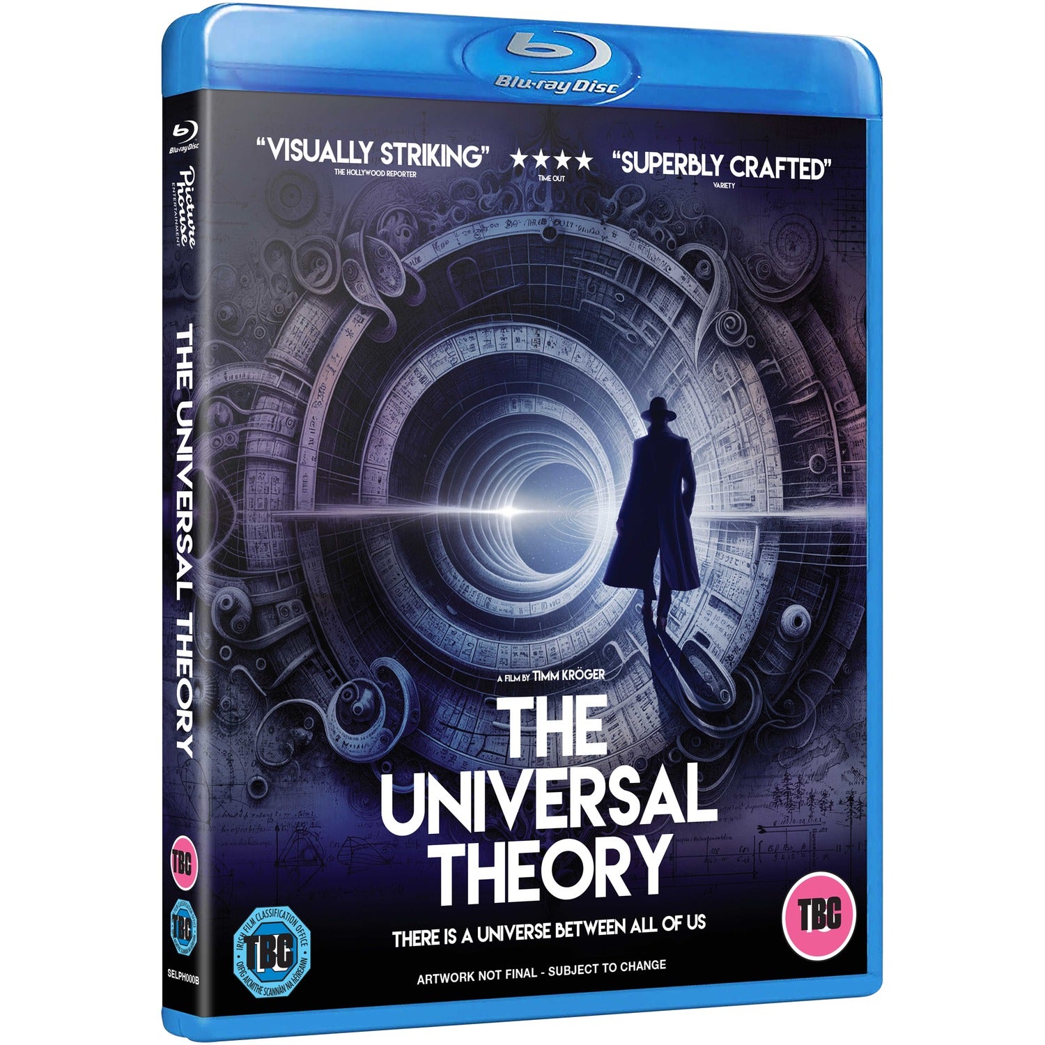 The Universal Theory Blu-Ray Blu-ray - Zavvi UK