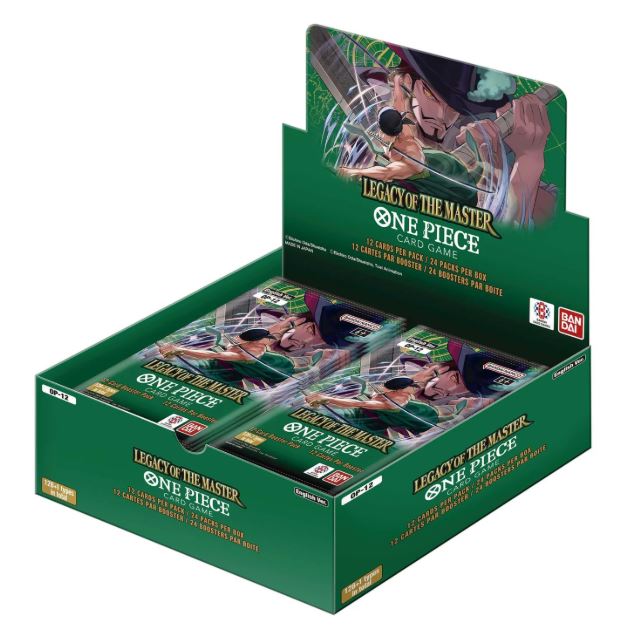 One Piece Card Game: Booster Pack (OP-12) CDU (24 Packs) Toys - Zavvi UK