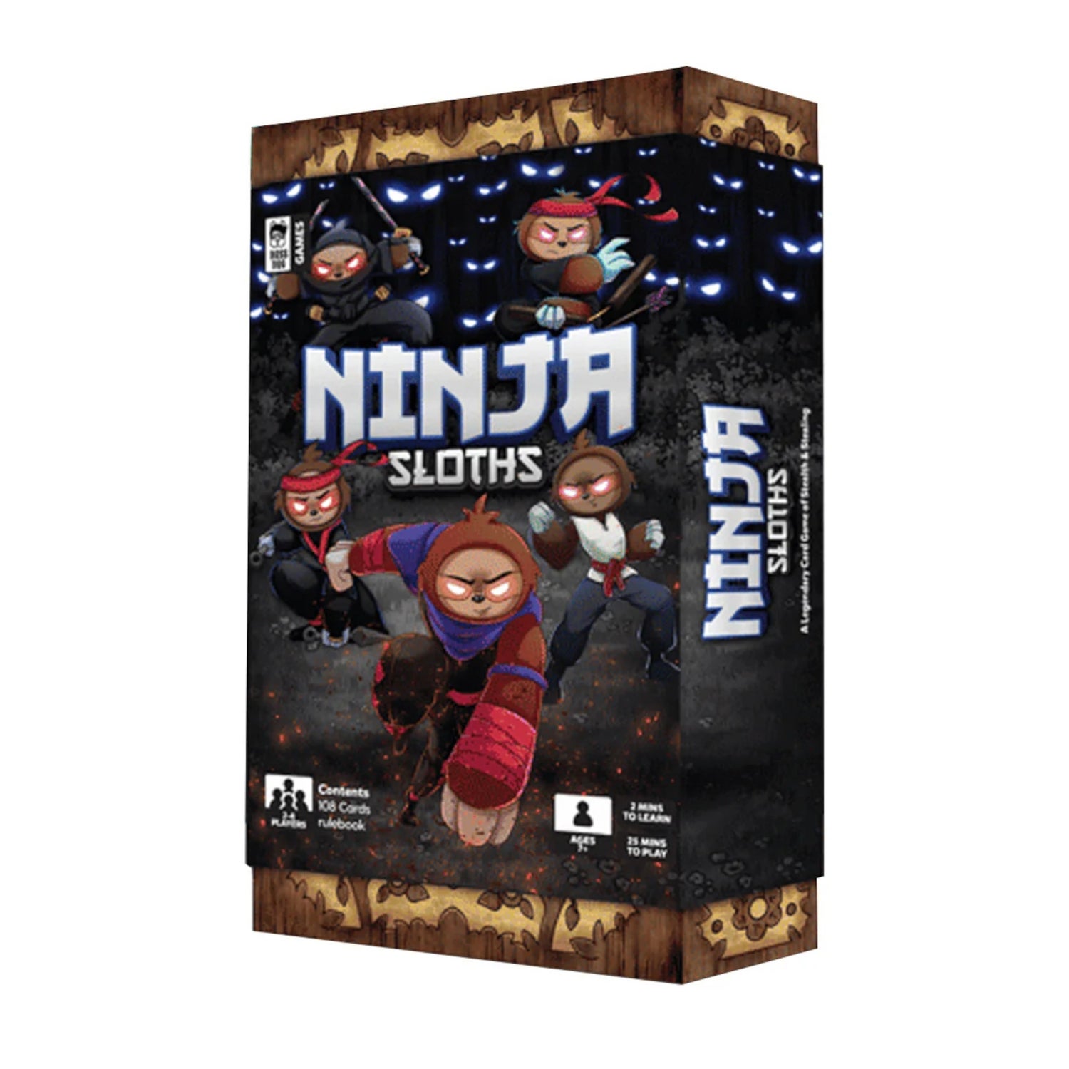 Ninja Sloths Card Game Kickstarter Edition Pet Supplies - Zavvi UK