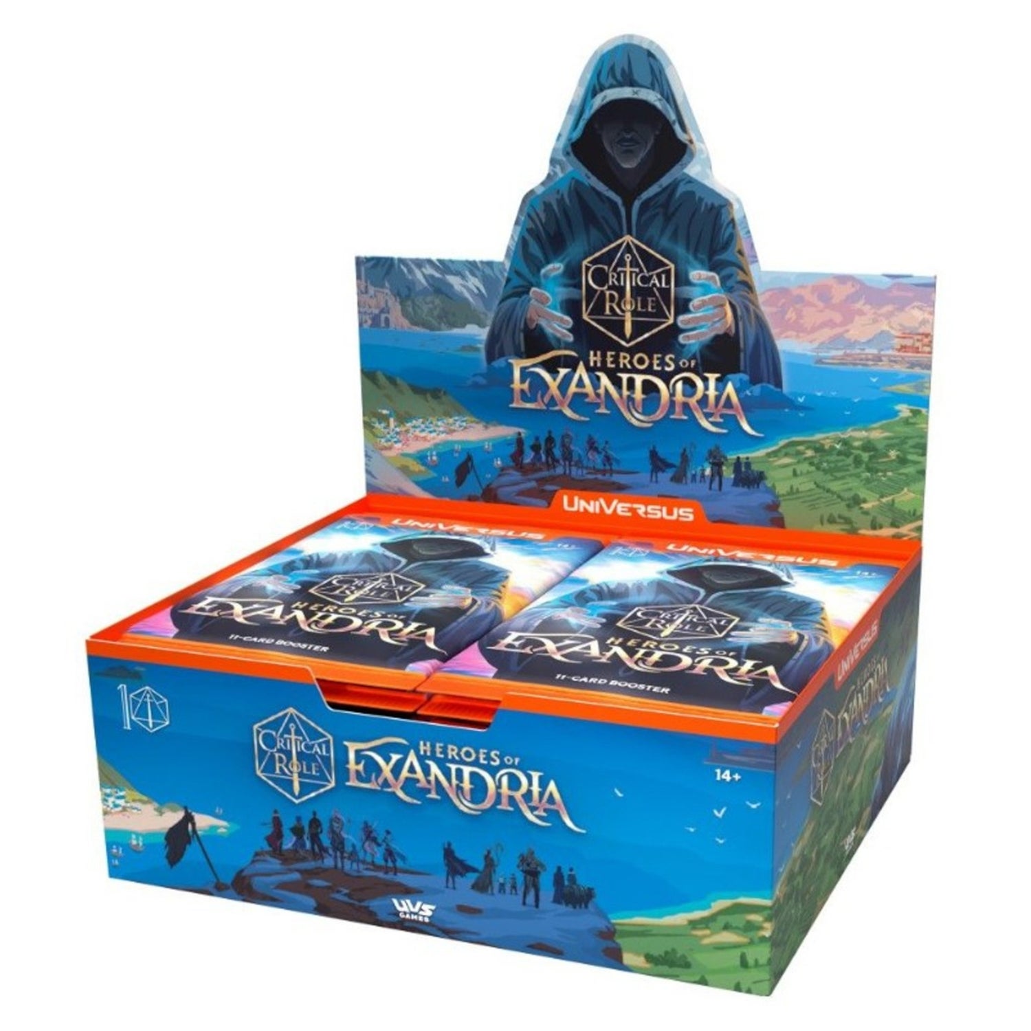 Critical Role CCG: Heroes of Exandria Booster Display CDU (24 Packs ...