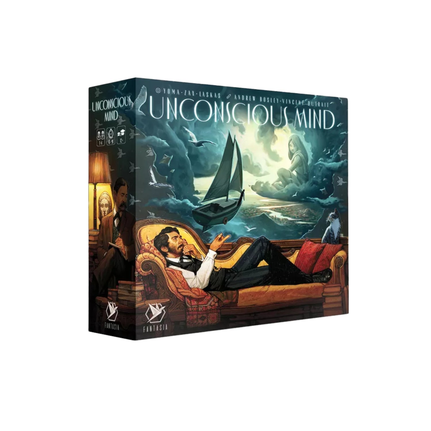 Unconscious Mind Board Game Pet Supplies - Zavvi UK