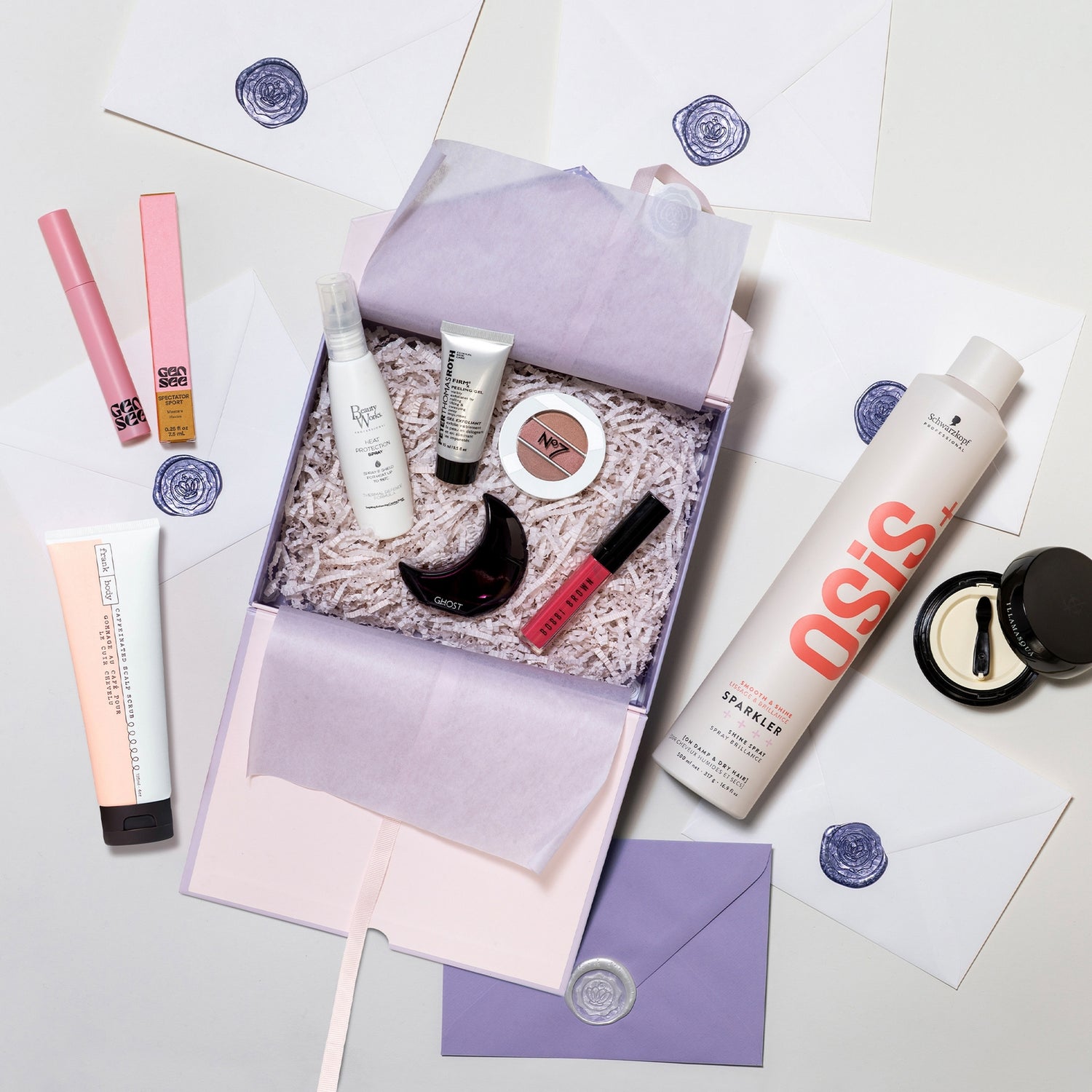 GLOSSYBOX UK Valentines Limited Edition 2025 - V1 | GLOSSYBOX FR