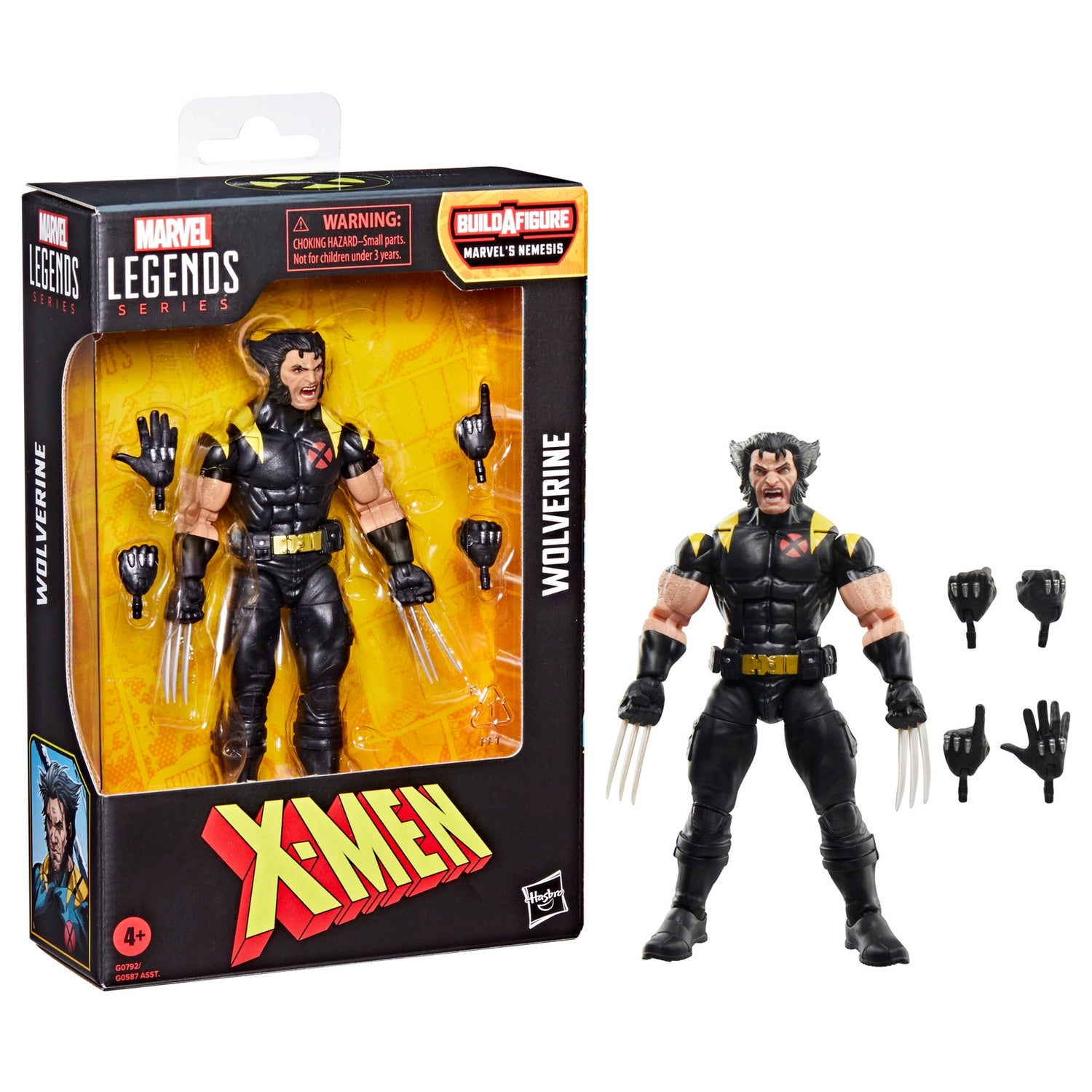 Hasbro Marvel Legends Series Wolverine, X-Men Comics Action Figure ...