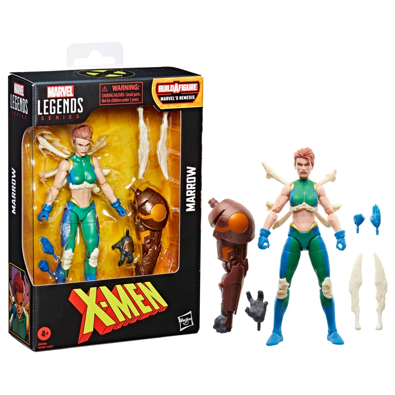 Hasbro Marvel Legends Series Marrow, X-Men Comics Action Figure ...