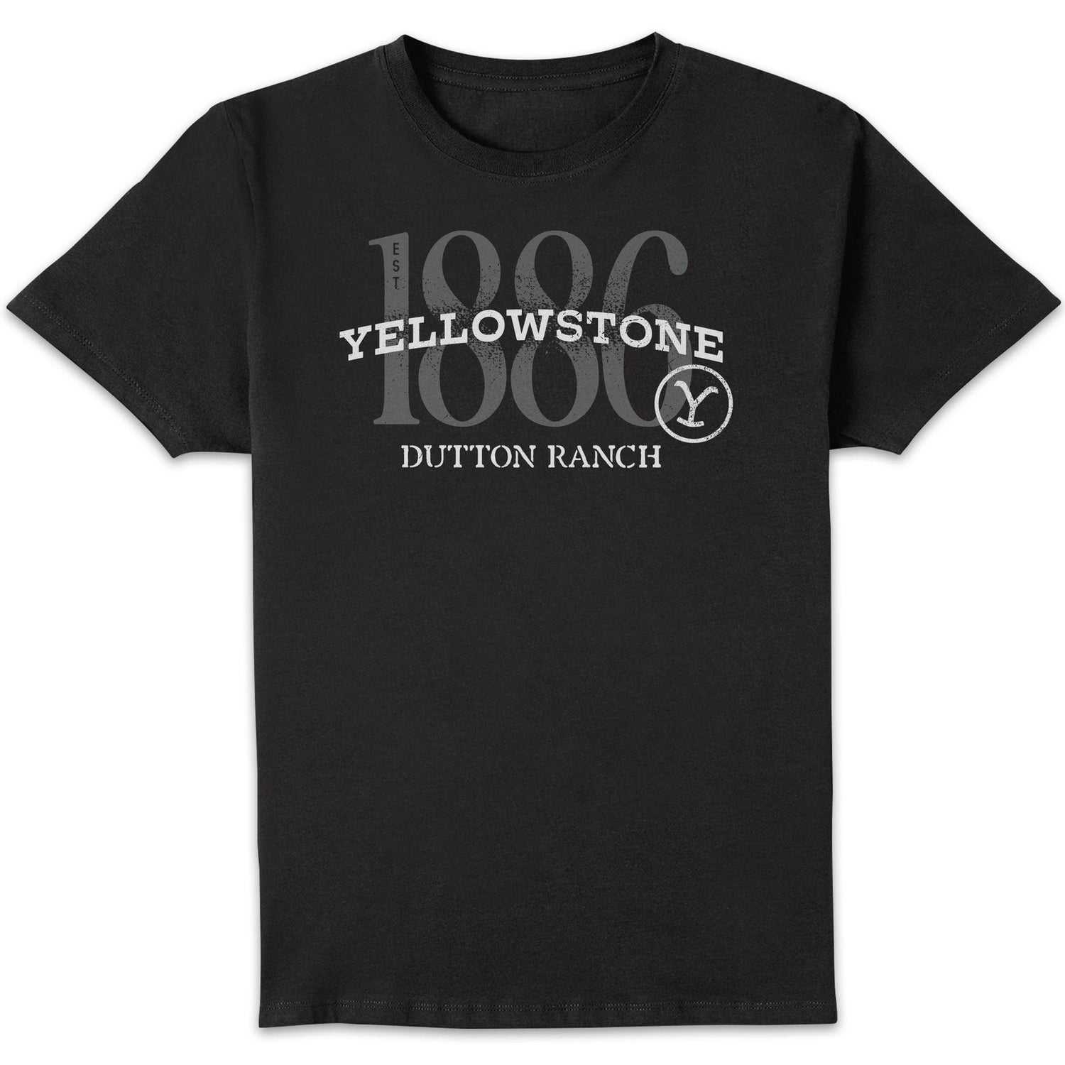 Yellowstone 1886 Unisex T-Shirt - Black Merchandise - Zavvi US