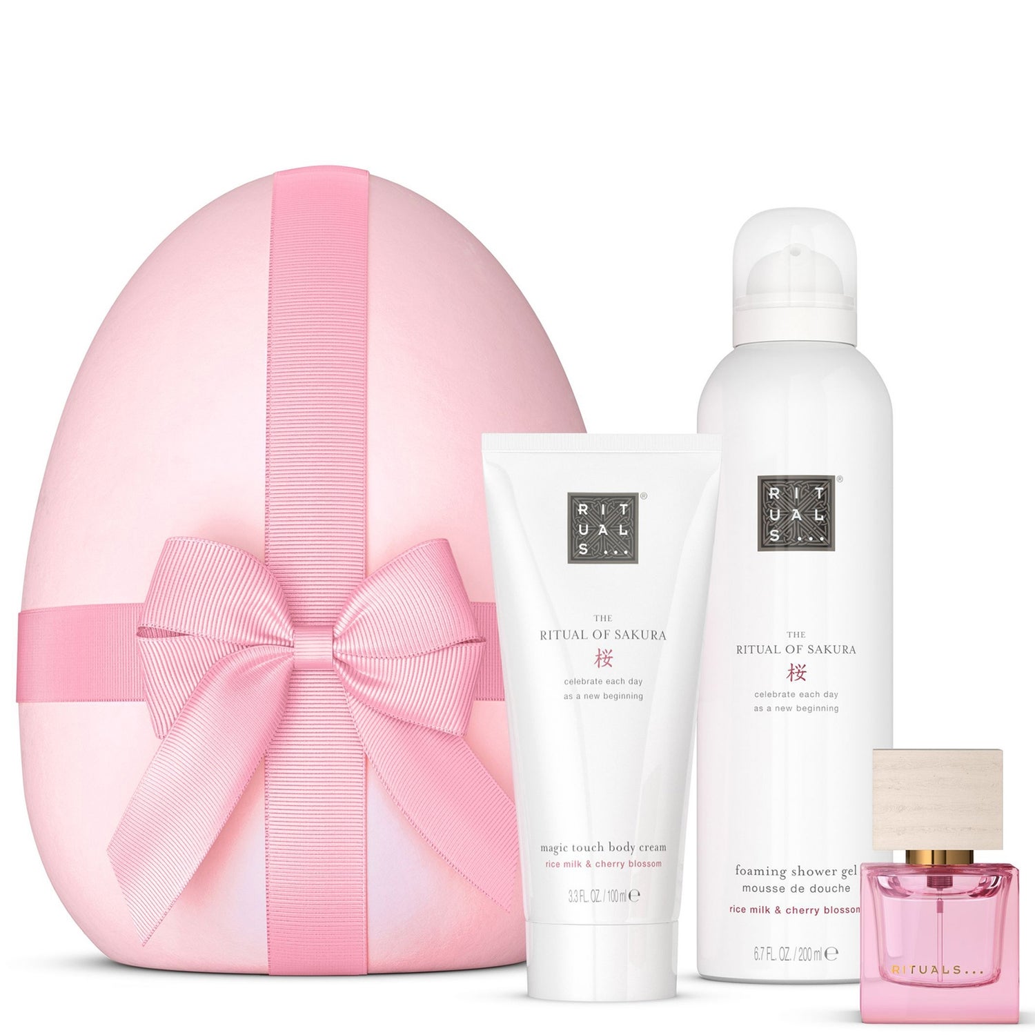 Rituals The Ritual of Sakura Floral Cherry Blossom & Rice Milk Limited Edition Easter Giftset ...