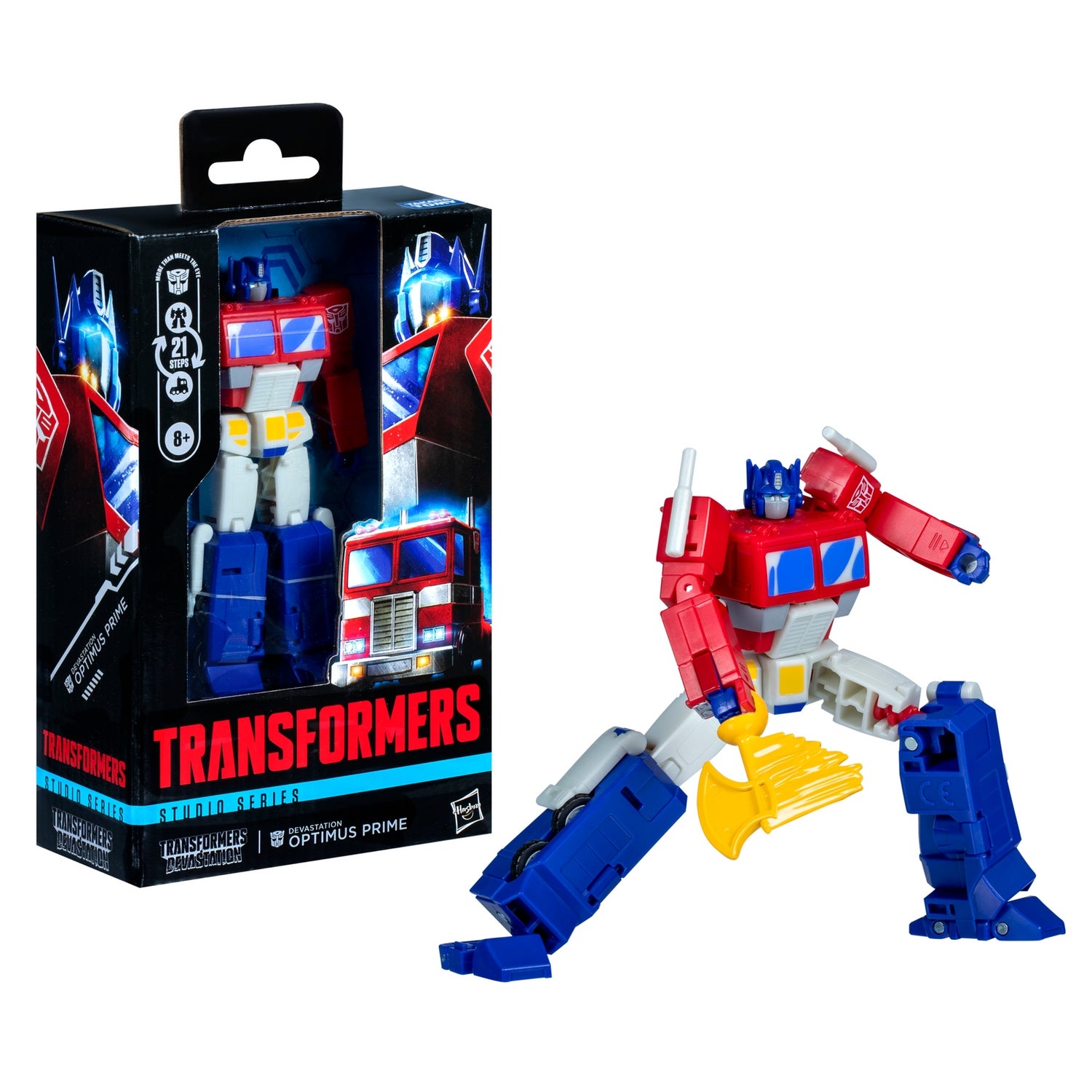 Transformers Studio Series Deluxe Class Transformers: Devastation ...
