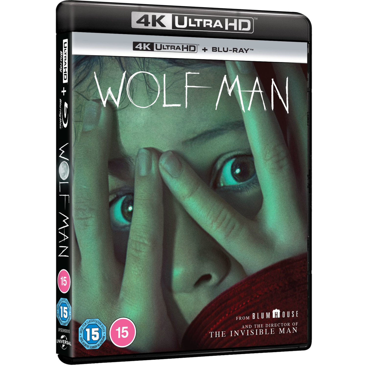 Wolf Man 4K Ultra HD & Blu-Ray 4K - Zavvi UK