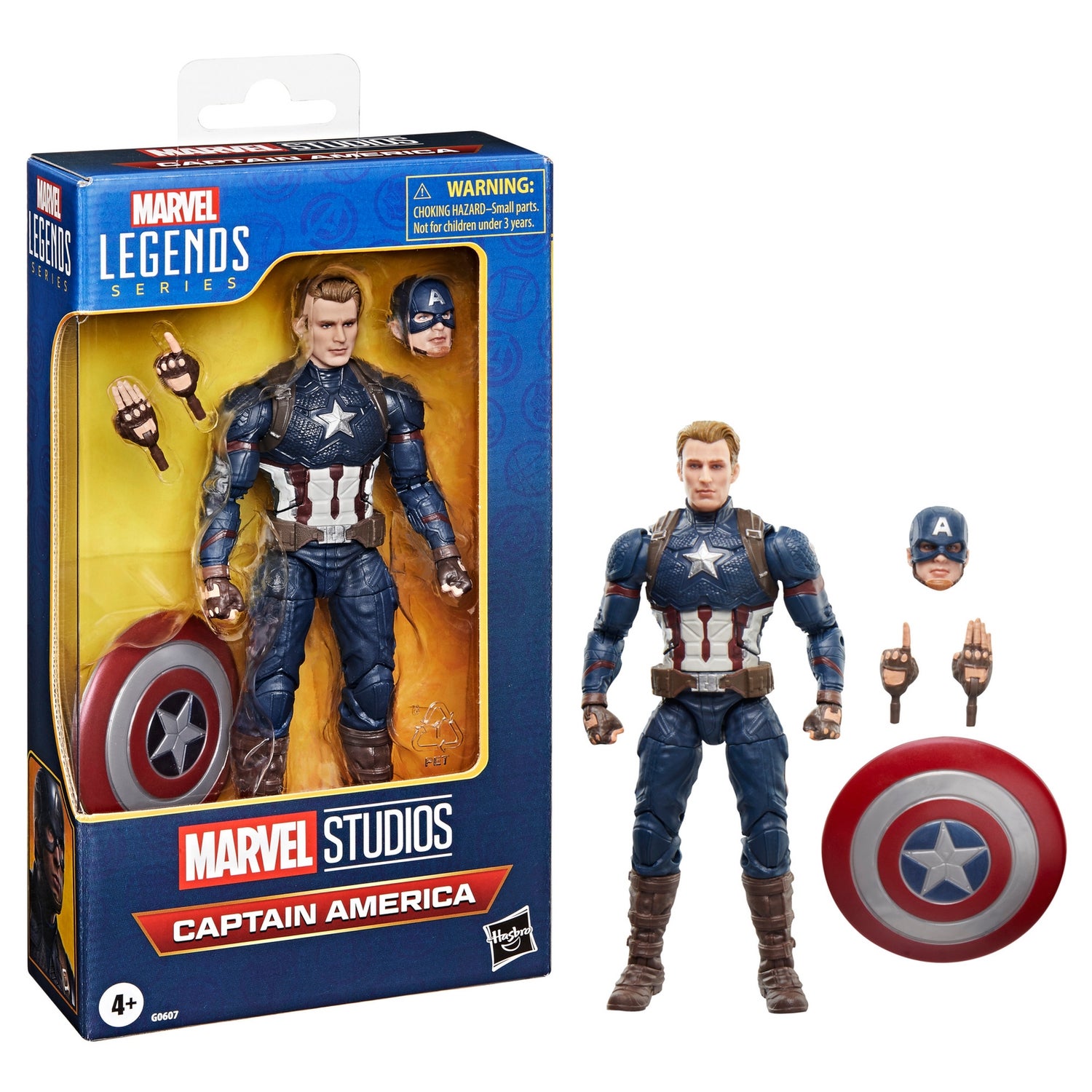 Hasbro Marvel Legends Series Captain America, Avengers: Endgame ...