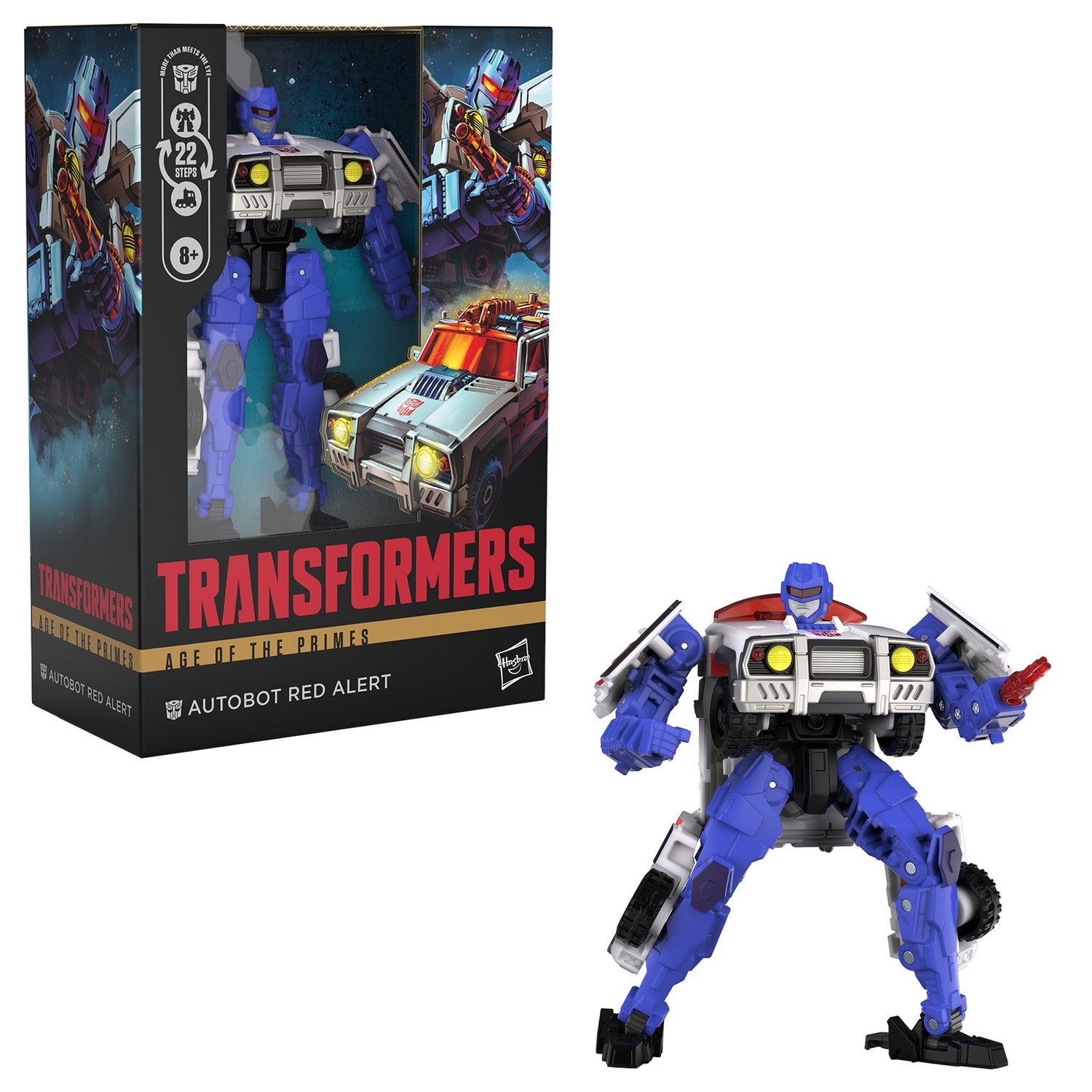 Hasbro Transformers Age of the Primes Voyager Class Autobot Red Alert 7 ...