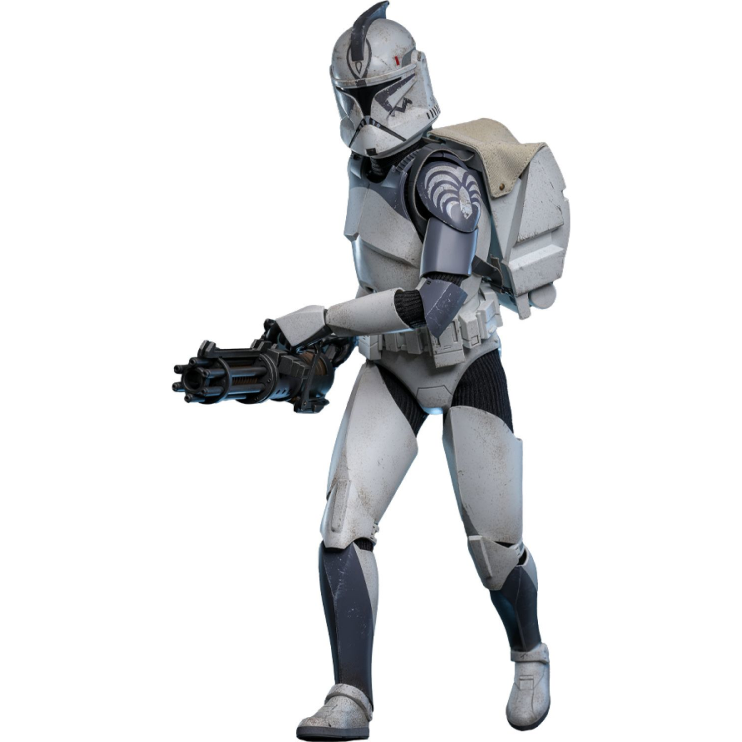 Hot Toys Star Wars 104th Battalion Wolfpack Clone Trooper Deluxe 1:6 Scale FIgure Merchandise ...