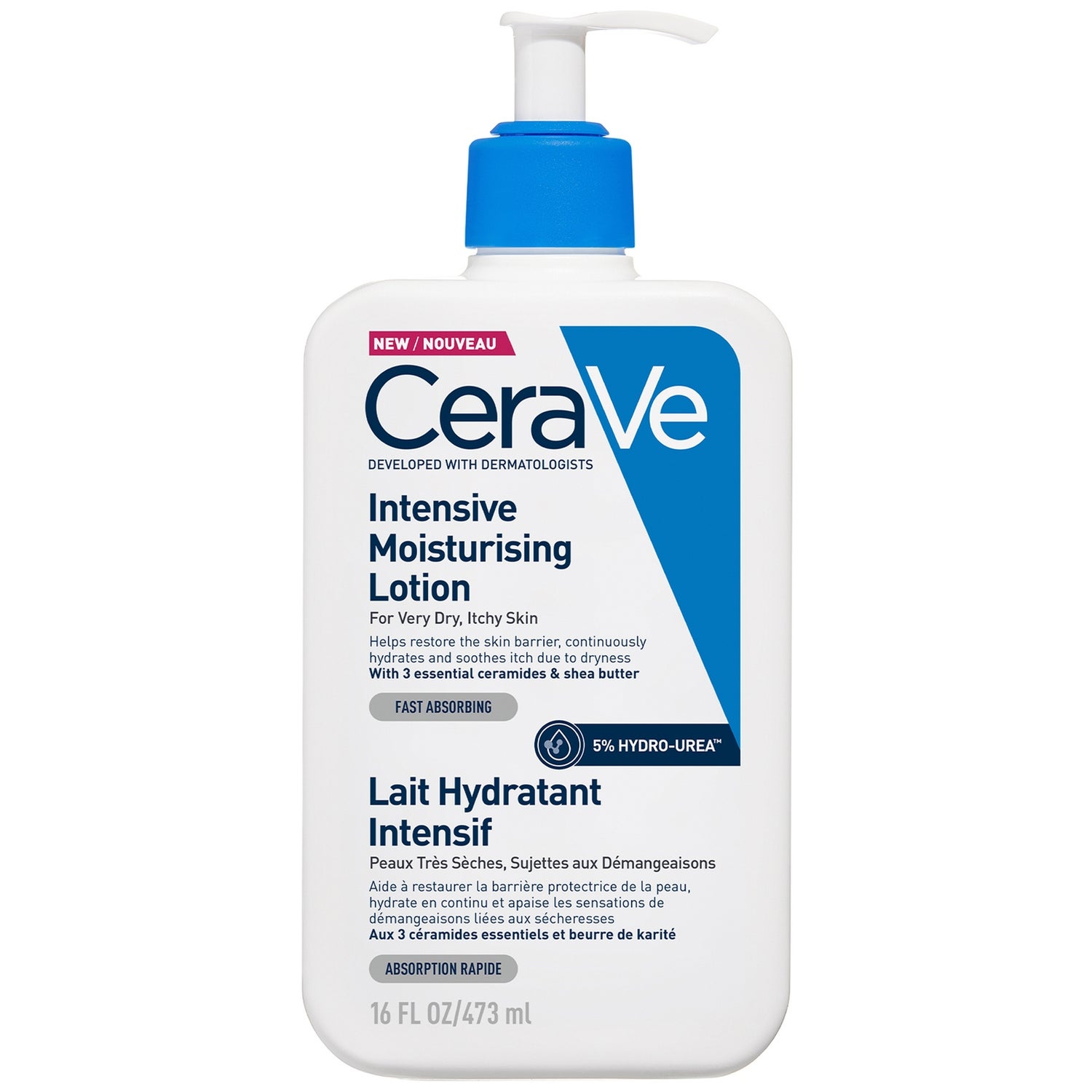 CeraVe Intensive Moisturising Lotion for Very Dry Skin 473ml - Entrega ...