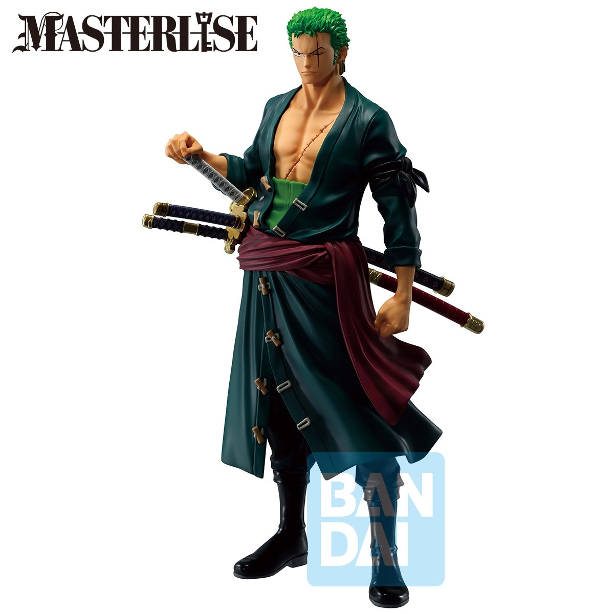 Ichibansho One Piece Beyond The Trials Roronoa Zoro Figure Toys - Zavvi US