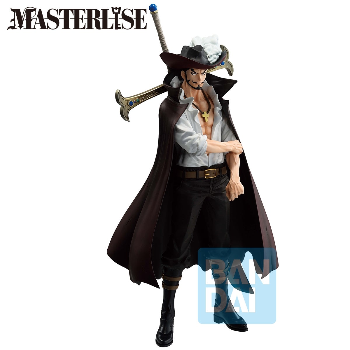 Ichibansho One Piece Beyond The Trials Dracule Mihawk Figure (25cm ...
