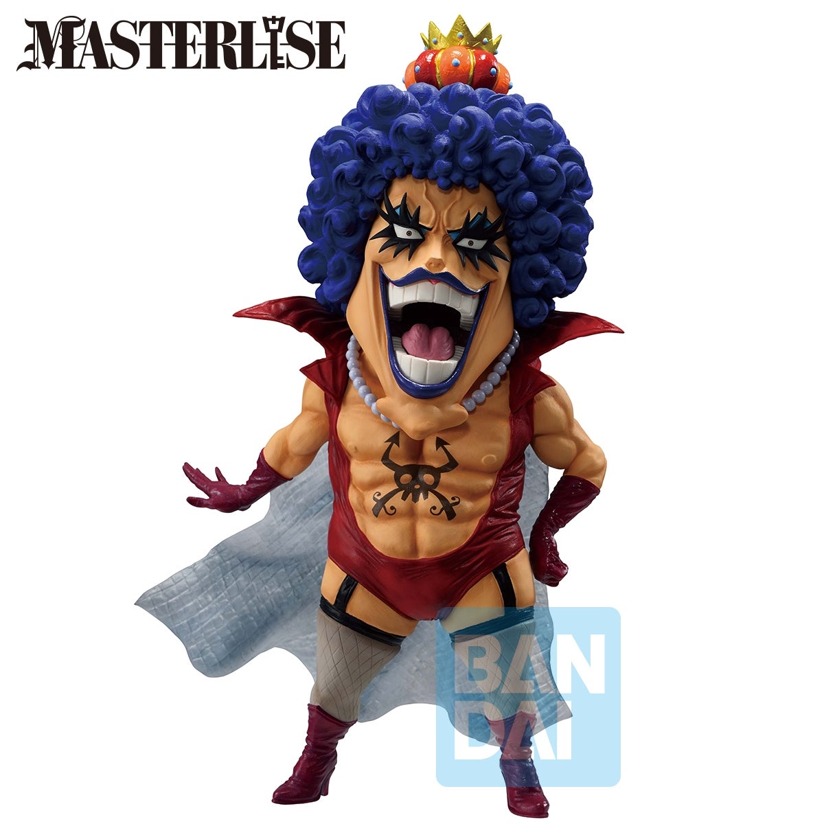 Ichibansho One Piece Beyond The Trials Emporio Ivankov Figure (28cm ...