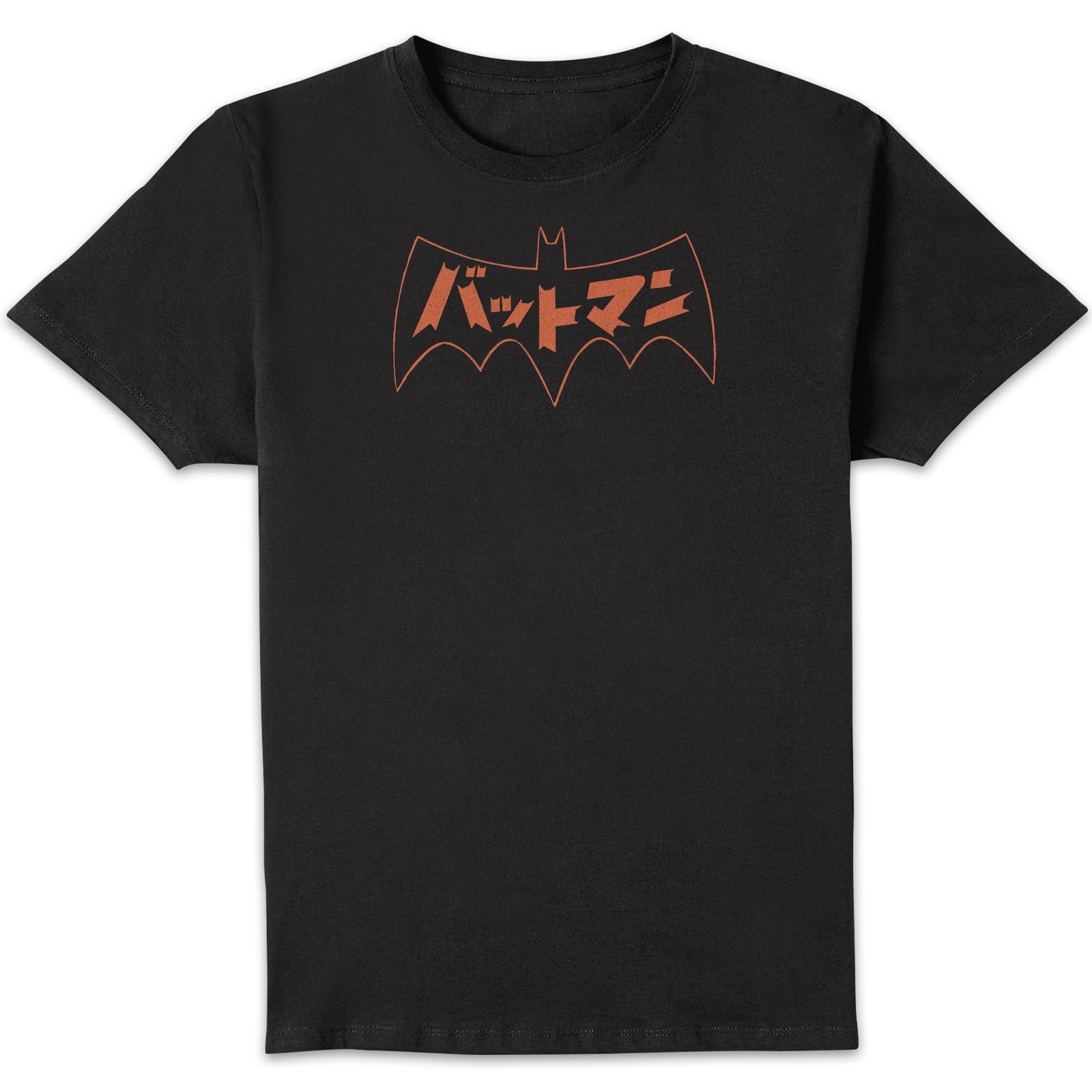 Batman Japanese Logo Unisex T-Shirt - Black Clothing - Zavvi US