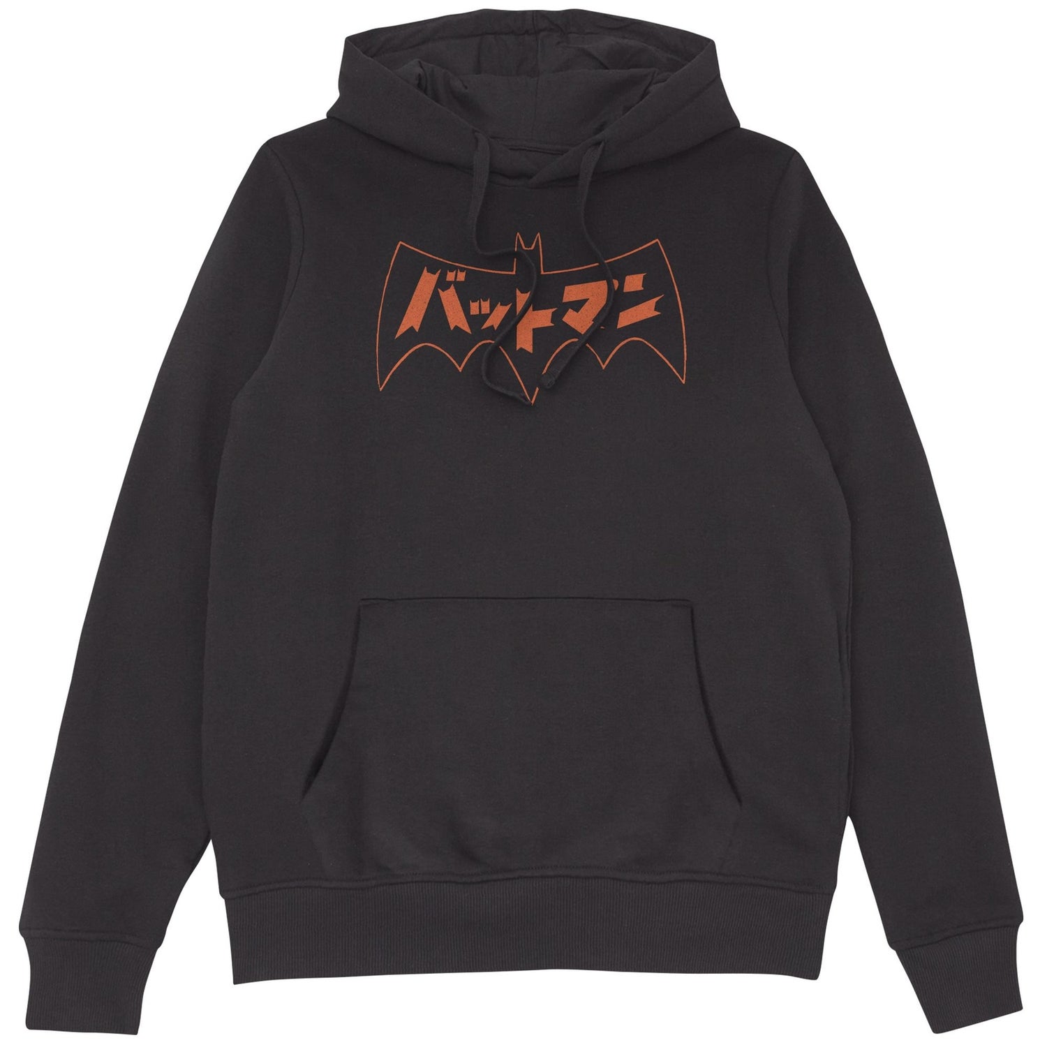 Batman Japanese Logo Hoodie - Black Clothing - Zavvi UK