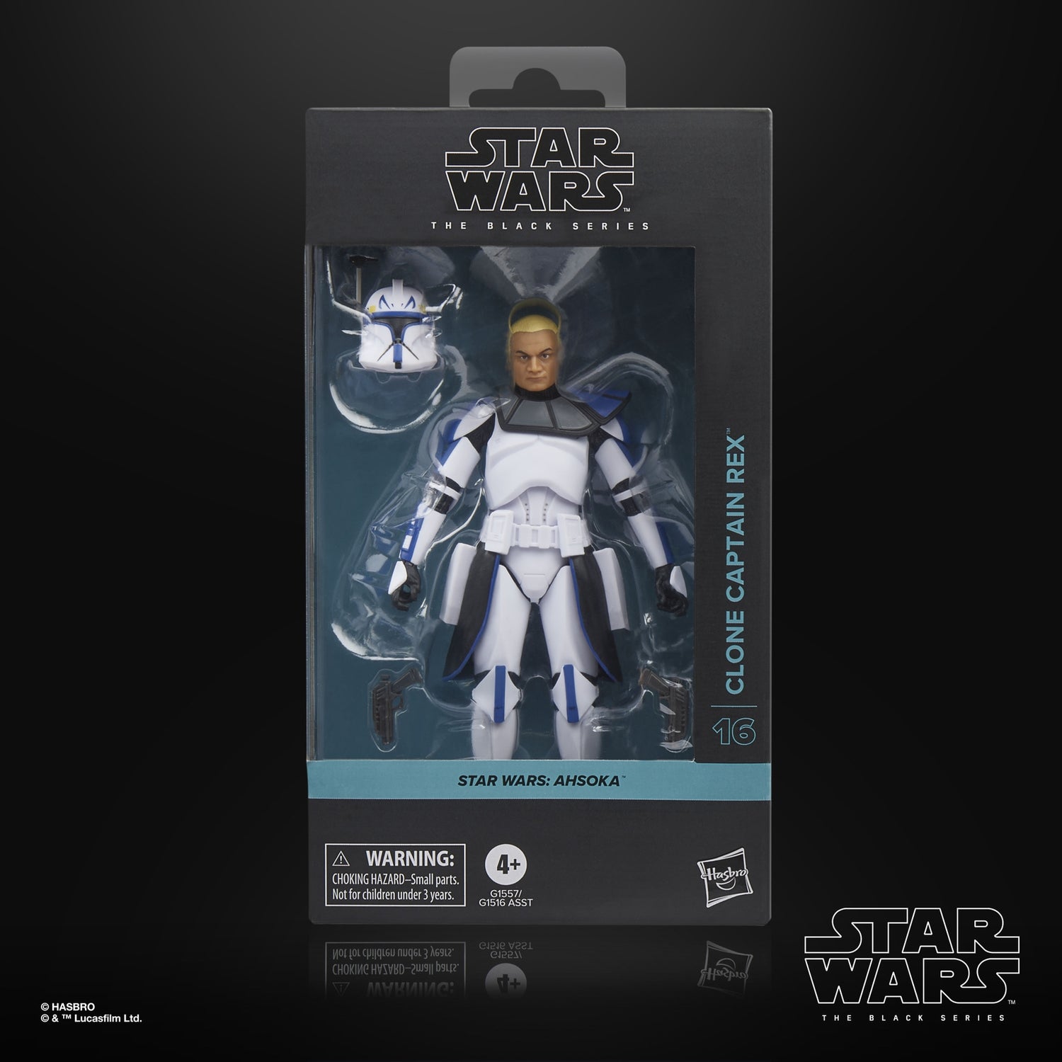 Hasbro Star Wars The Black Series Clone Captain Rex, Star Wars: Ahsoka Action Figure (6 ...