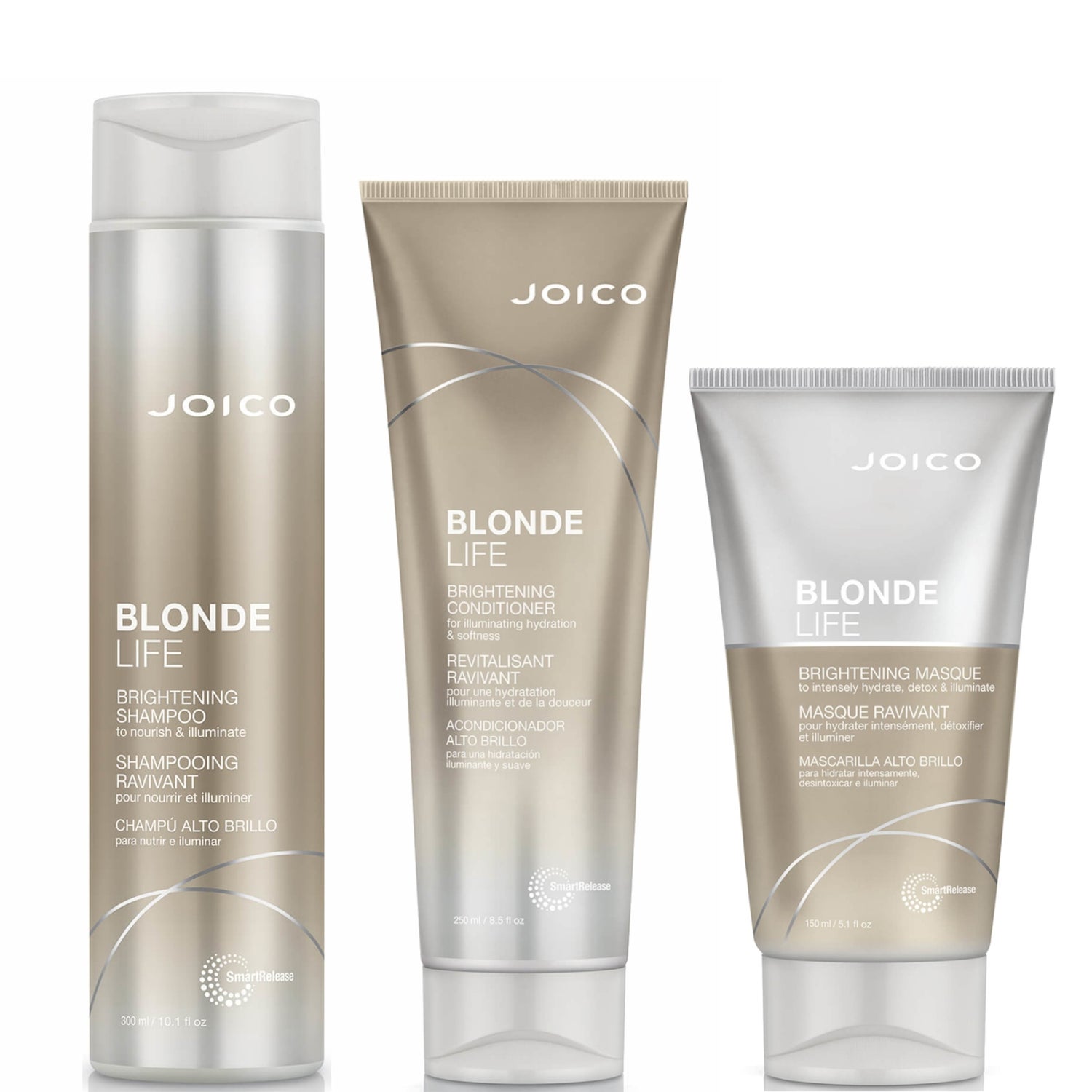 Joico Blonde Life Home Care Kit - Entrega GRÁTIS