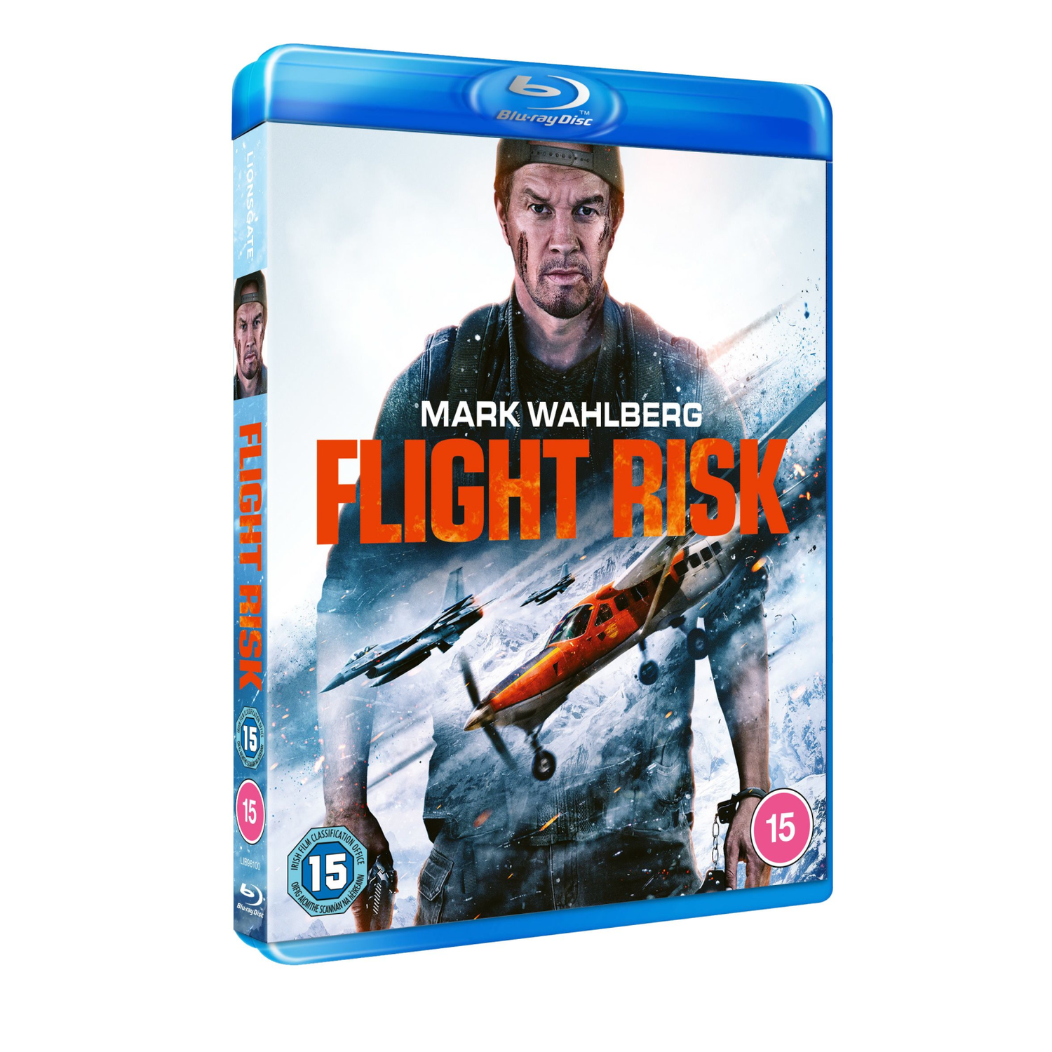 Flight Risk Blu-ray - Zavvi US