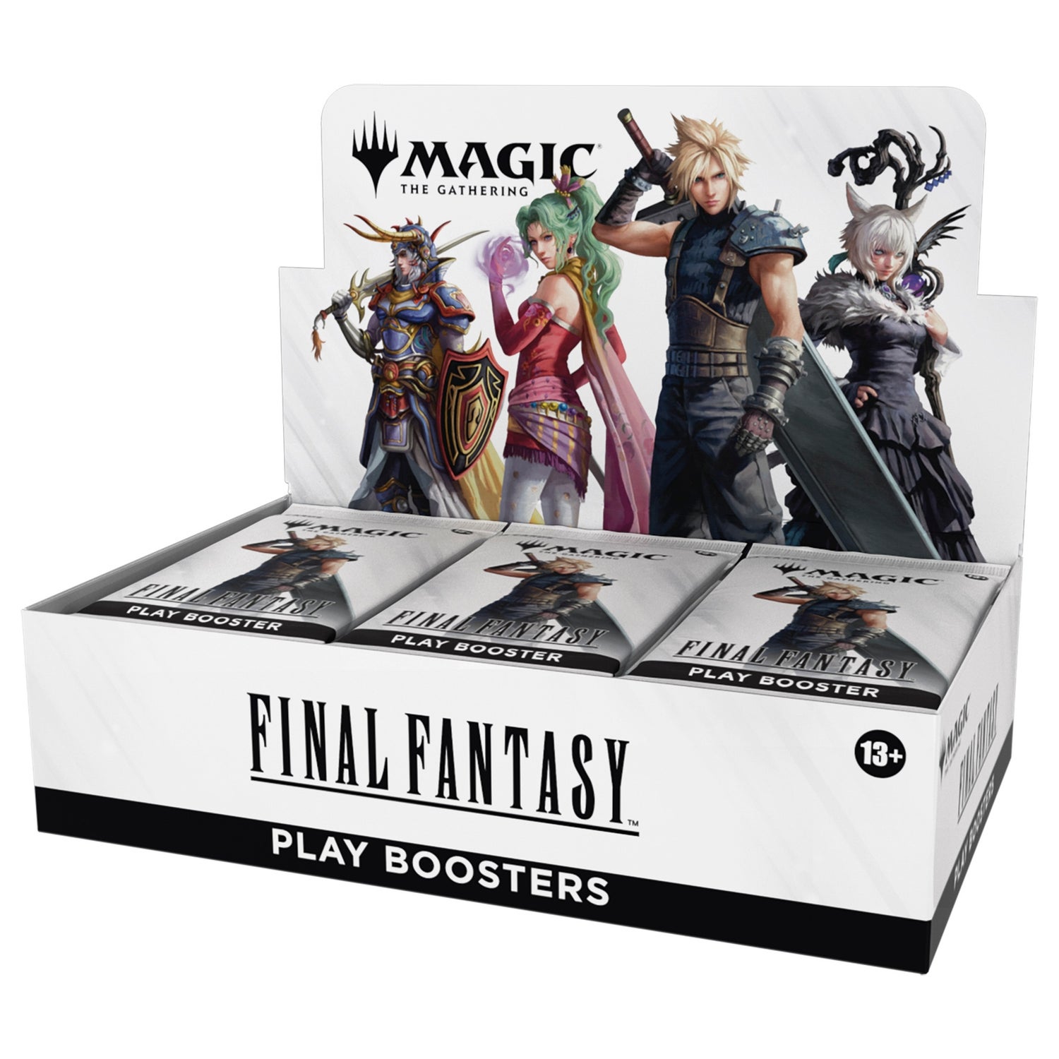 Magic: The Gathering - FINAL FANTASY Play Booster Box Toys - Zavvi UK