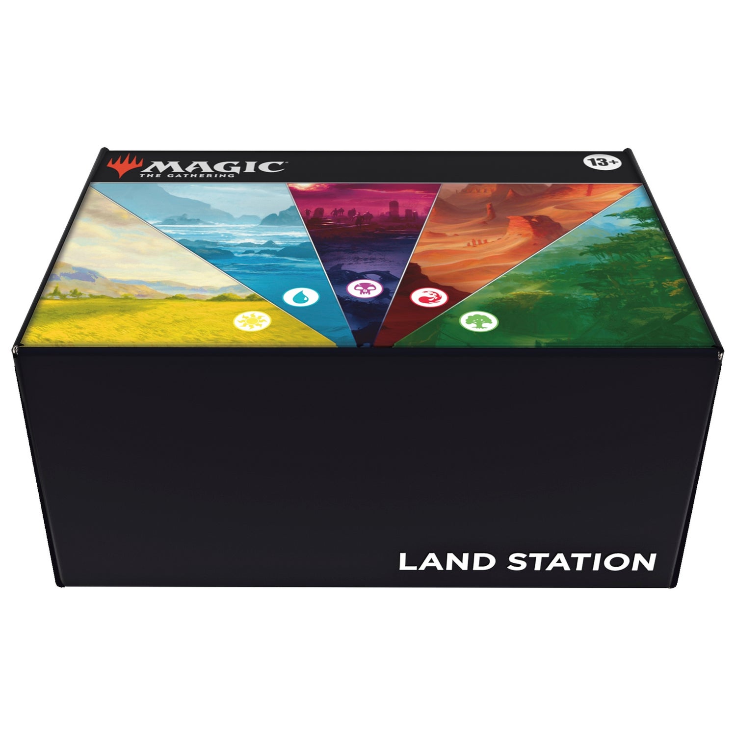 Magic: The Gathering 2025 Land Station (400 Basic Land Cards) Toys ...
