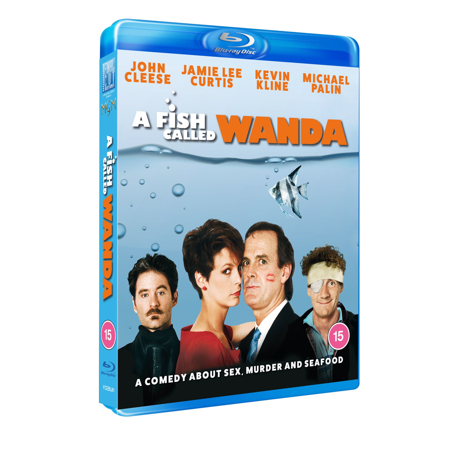 A Fish Called Wanda Blu-ray | Zavvi Australia
