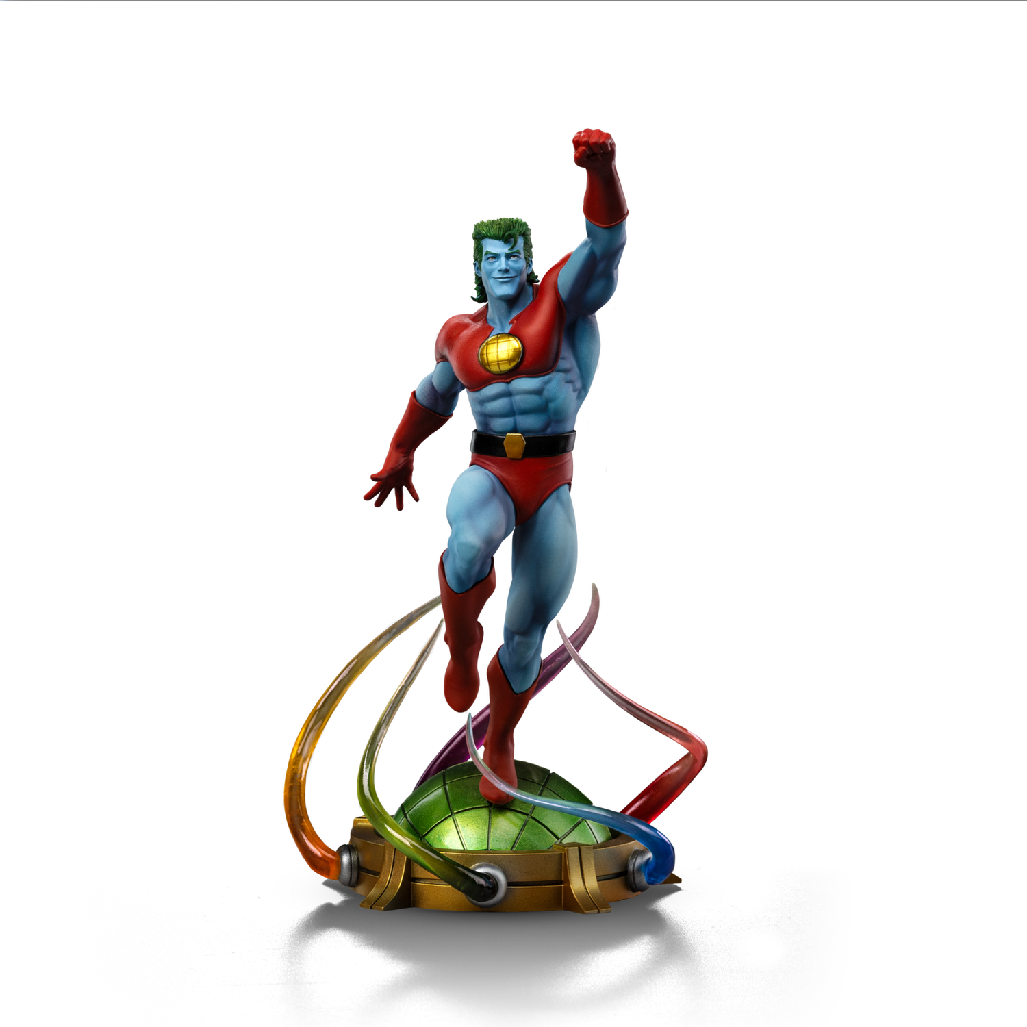 Iron Studios Captain Planet and the Planeteers Captain Planet Art Scale ...