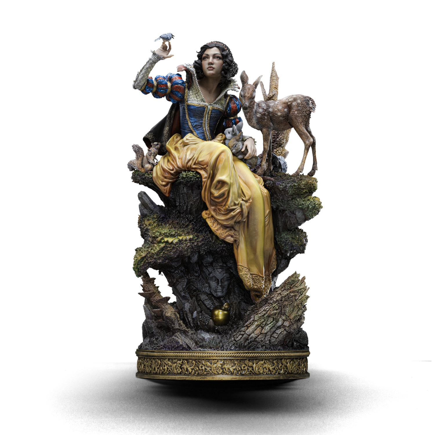 Iron Studios Disney Snow White by Heather Edwards Deluxe Signatures Art ...