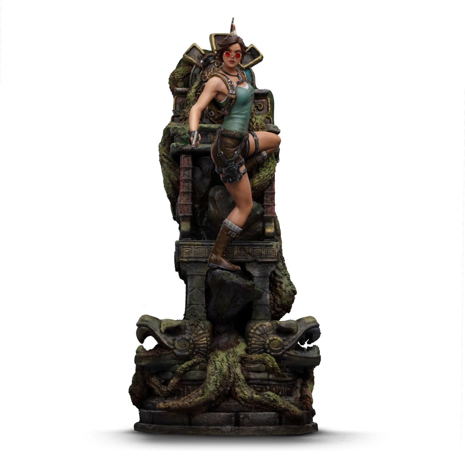 Iron Studios Lara Croft Tomb Raider Deluxe Art Scale 1/10 Statue ...
