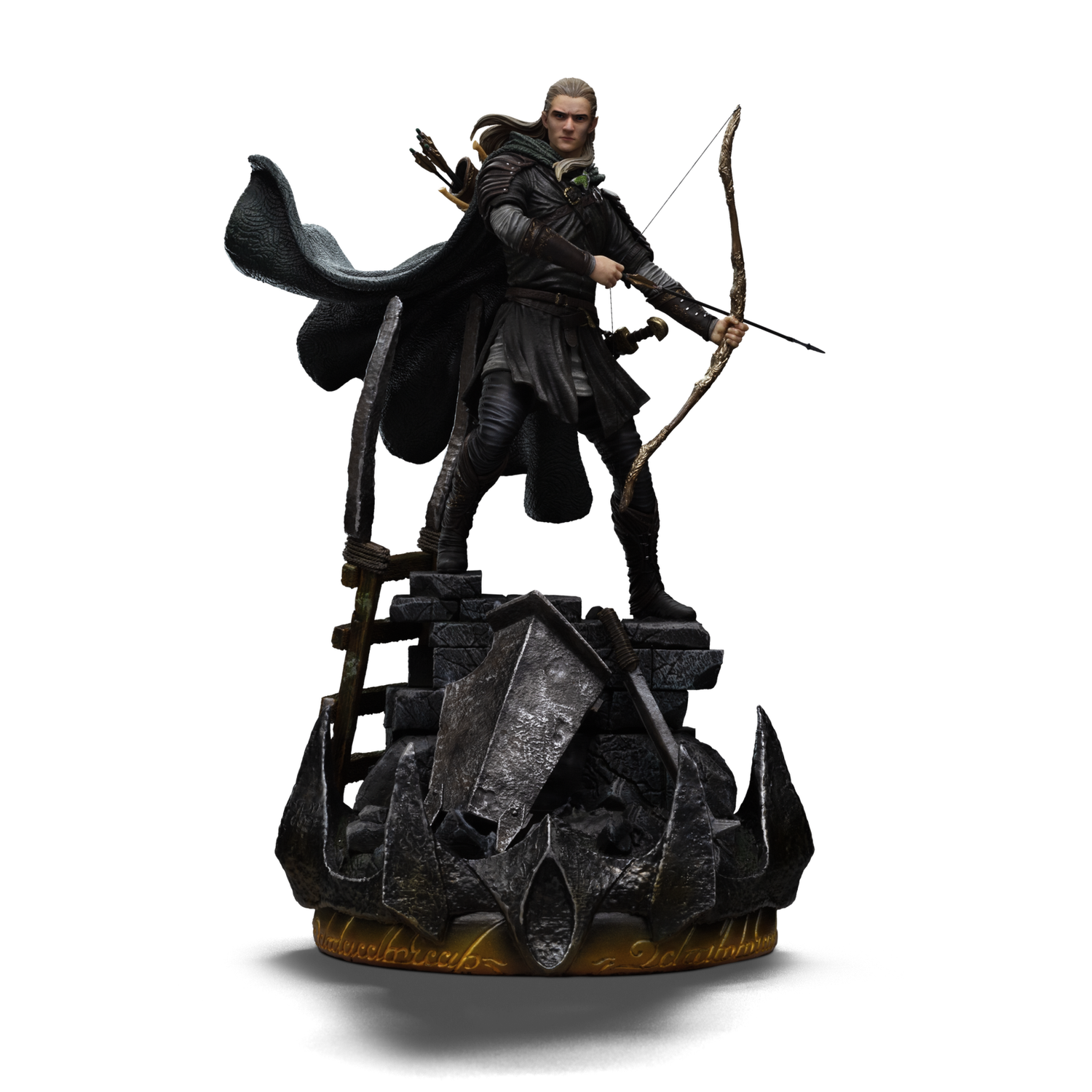 Iron Studios The Lord of the Rings Legolas Unleashed Art Scale 1/10 ...