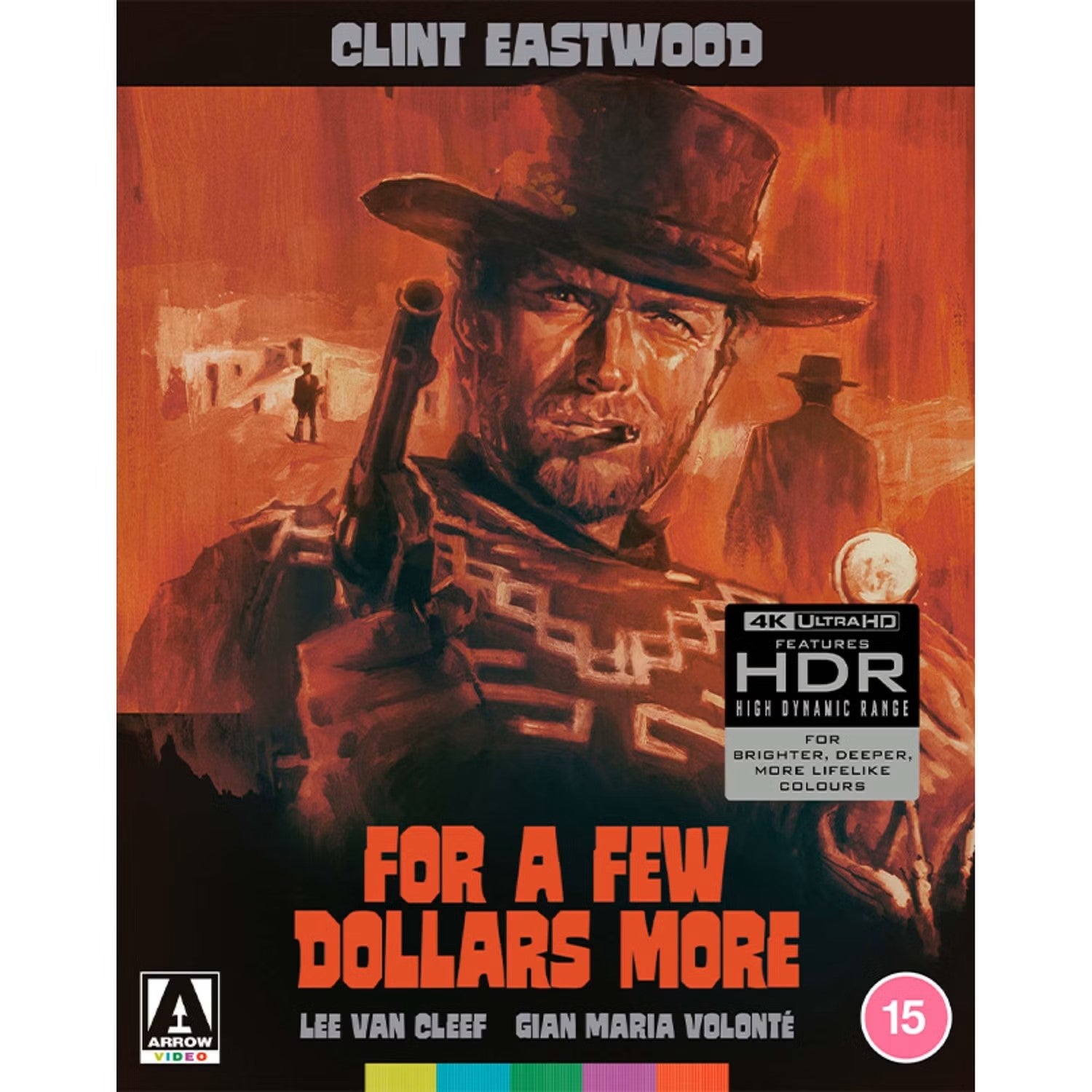 For A Few Dollars More Limited Edition 4K UHD 4K - Zavvi UK