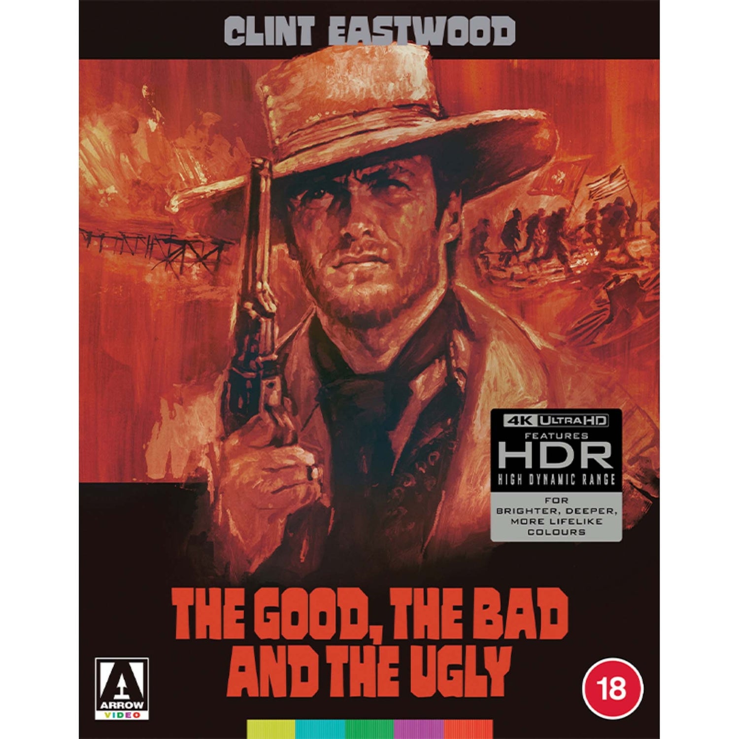 The Good, The Bad and the Ugly Limited Edition 4K UHD | Arrow Films UK