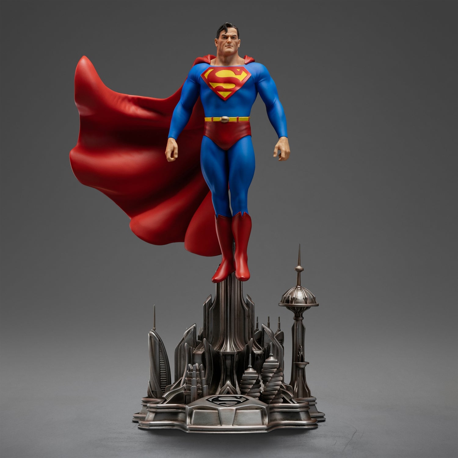 Iron Studios DC Comics Superman by Alex Ross 1/10th Art Scale Statue (Zavvi Exclusive ...